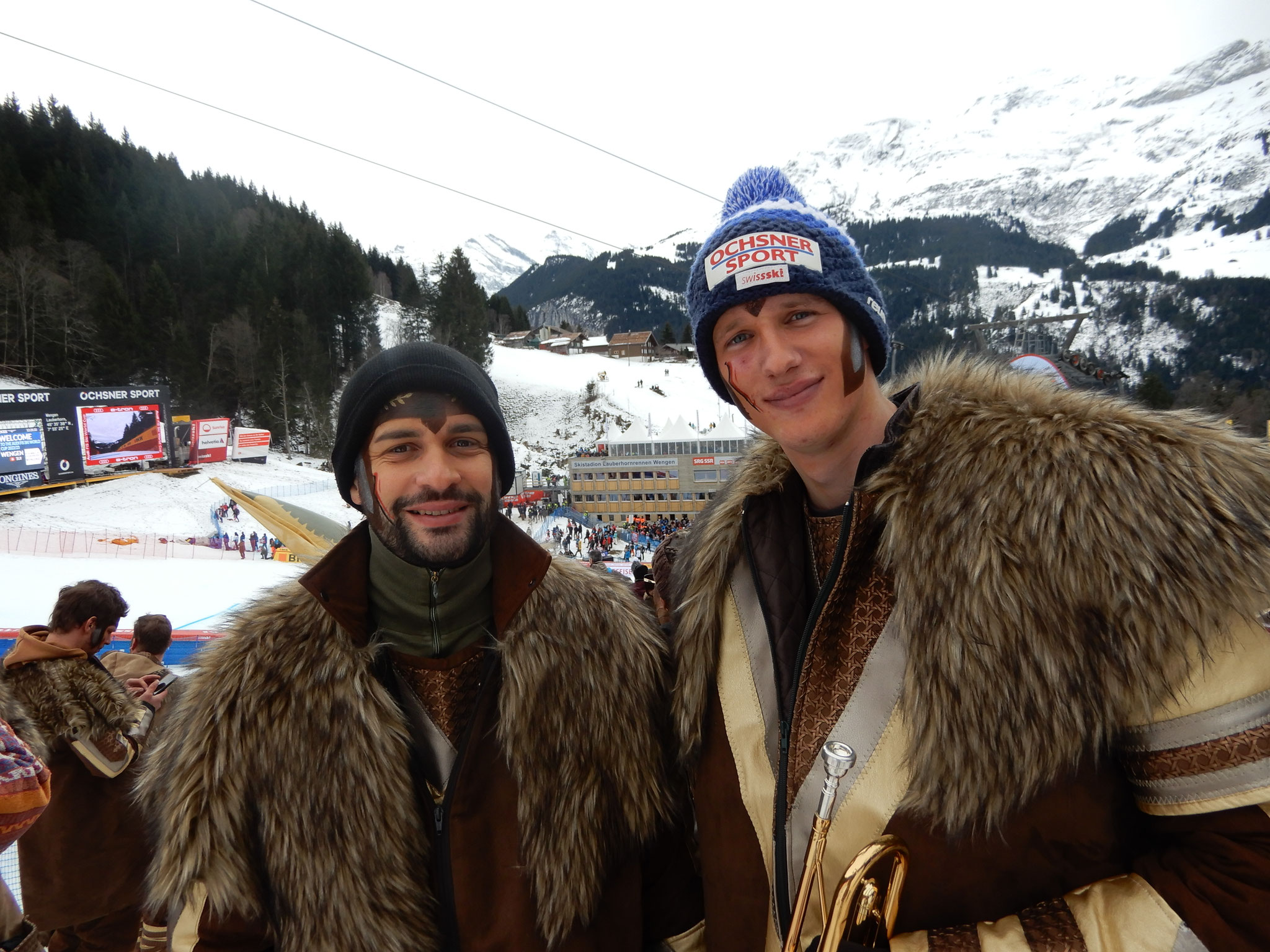 Lauberhornrennen Wengen - Rhythmus Rammler Schlierbach