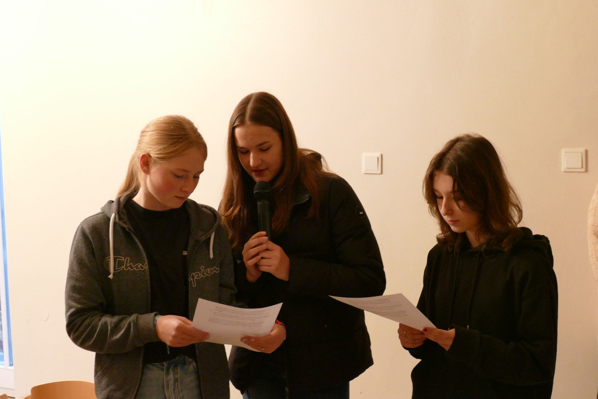 Adventsanblasen 2022 - Mädchenrealschule Niedermünster, Regensburg