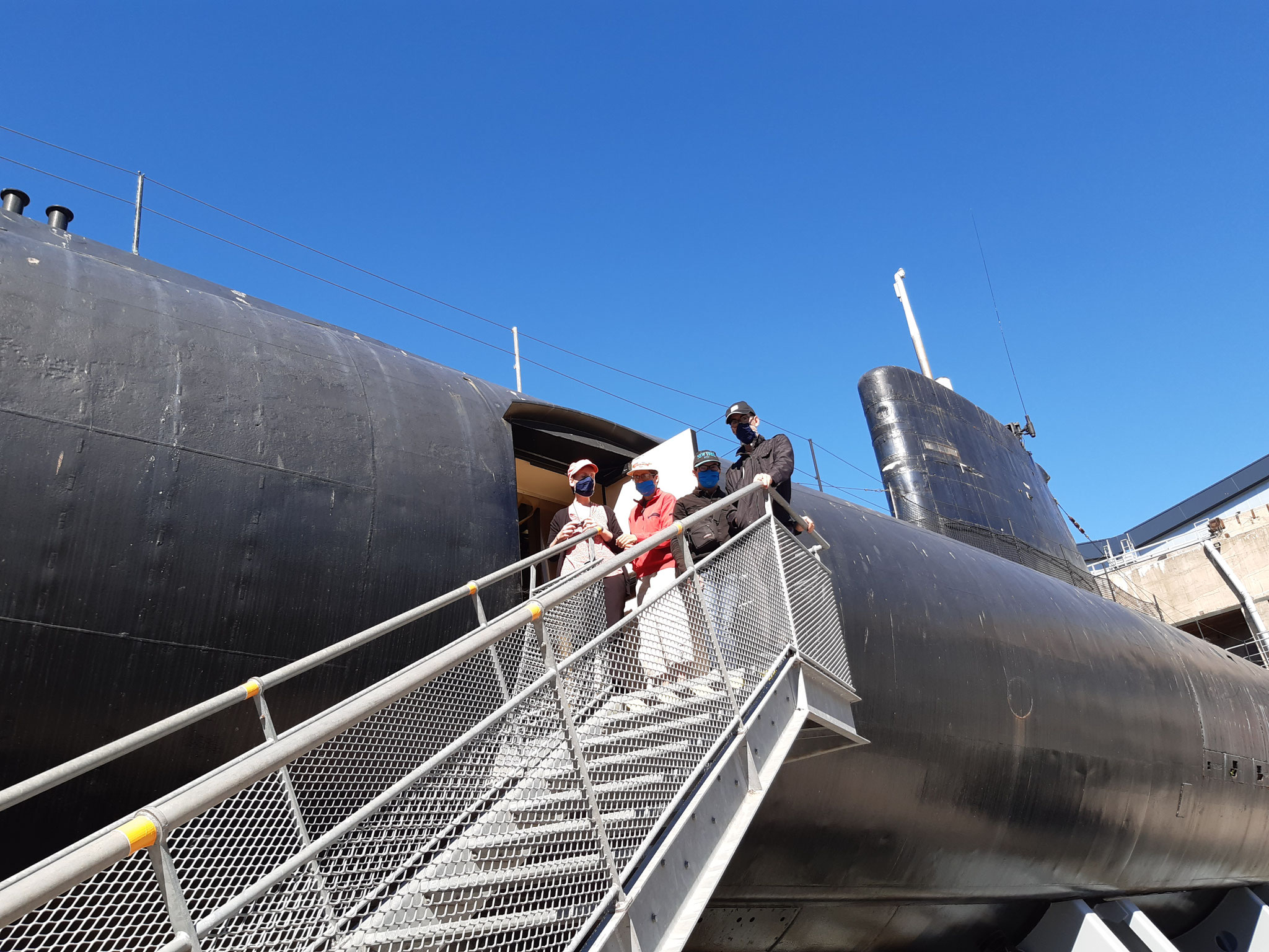 Visite du SOUS MARIN LE FLORE à LORIENT - Site de foyerdescygnes