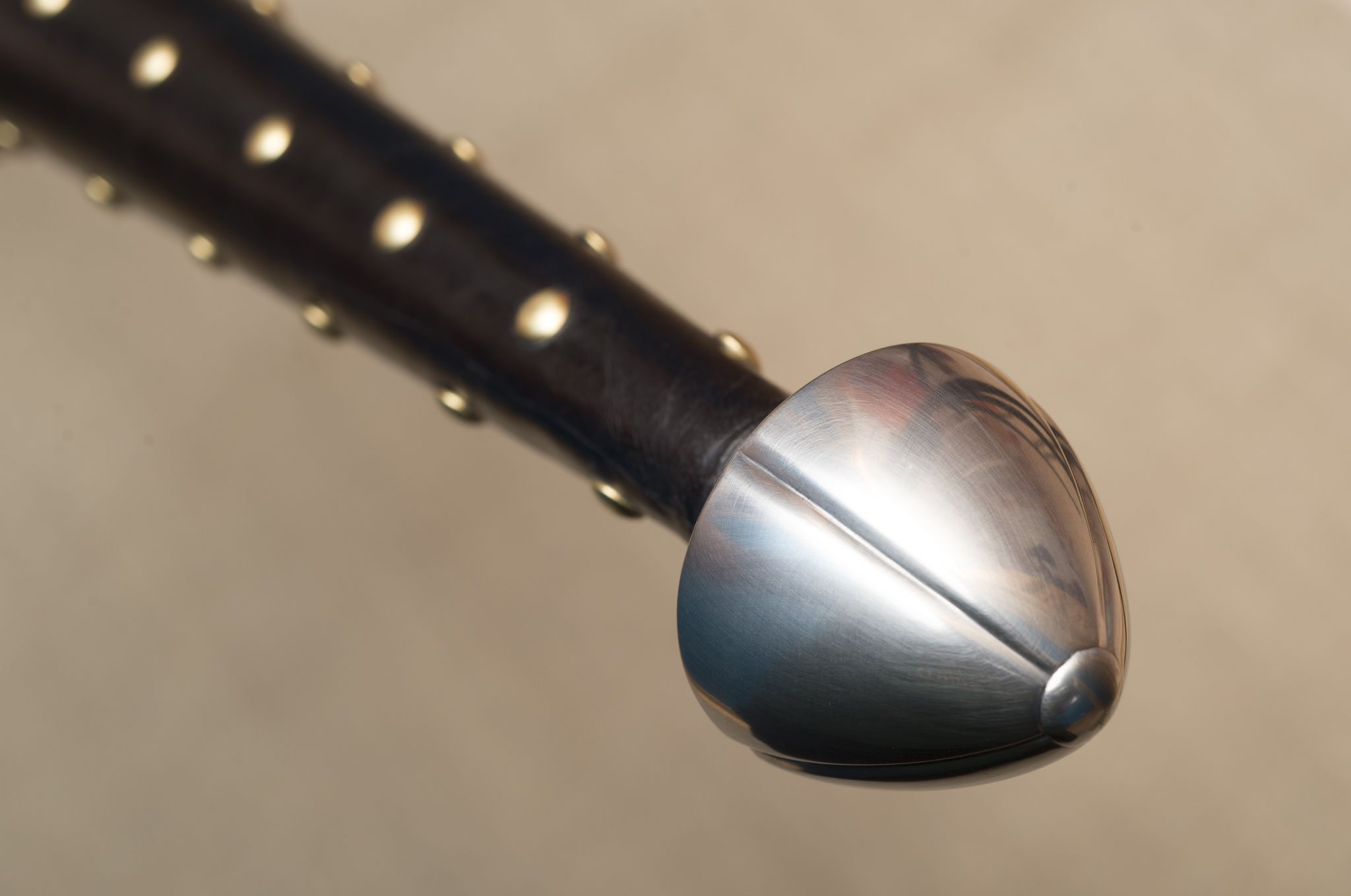 •Reproduction d'une grande épée à deux mains/zweihander, flamberge d ...
