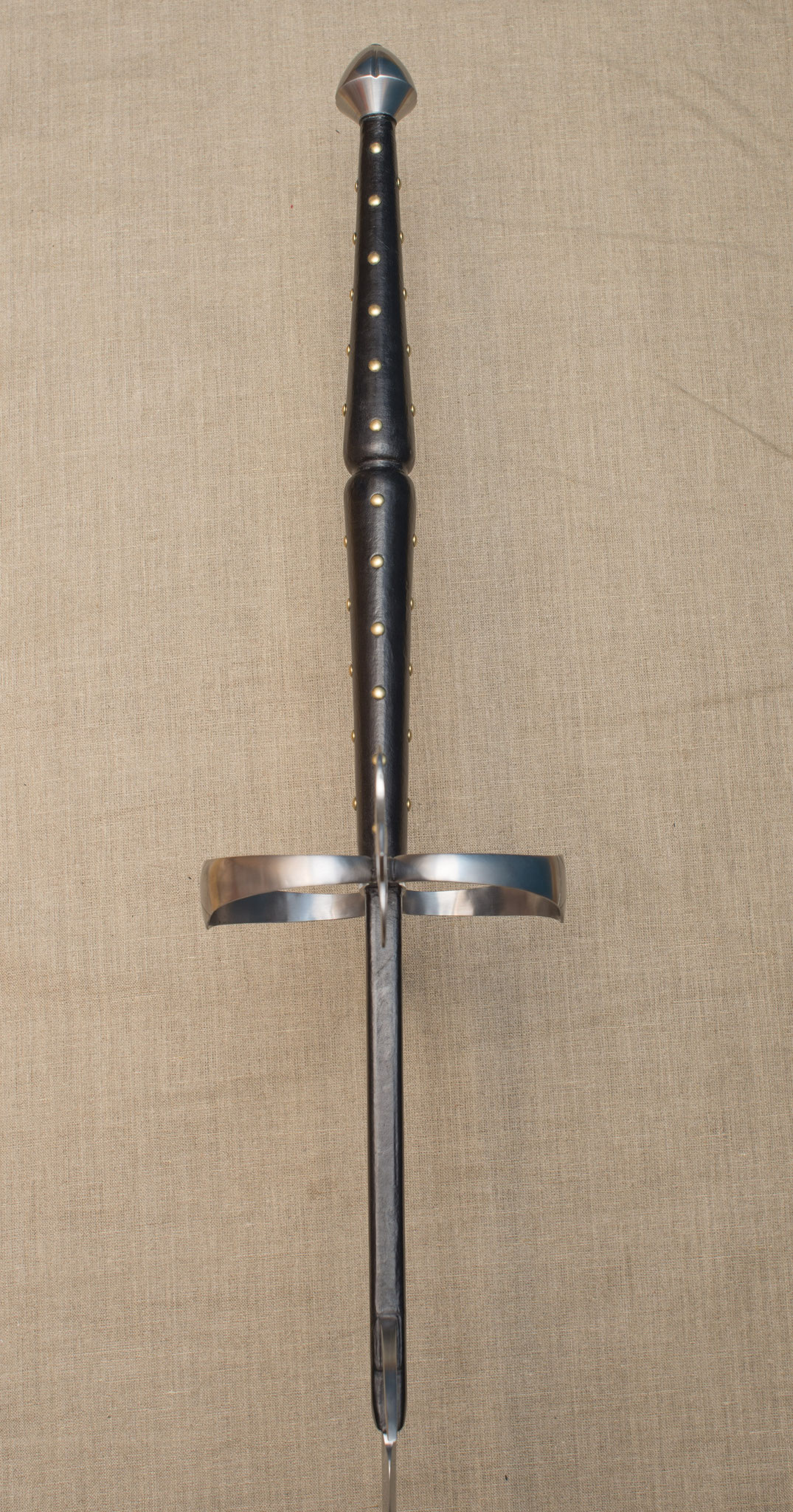 •Reproduction d'une grande épée à deux mains/zweihander, flamberge d ...