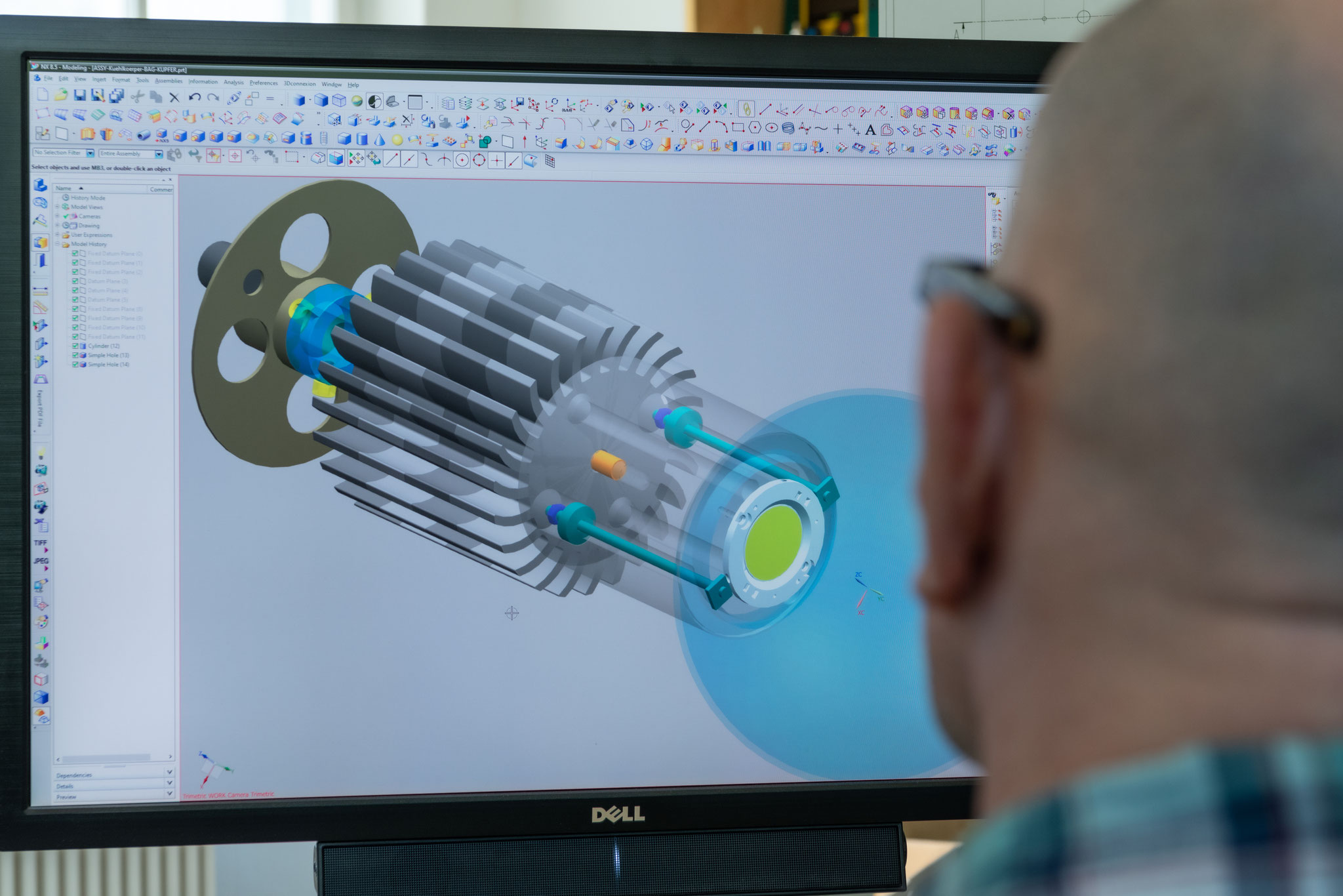 Vintage-Leuchten - Innoform AG