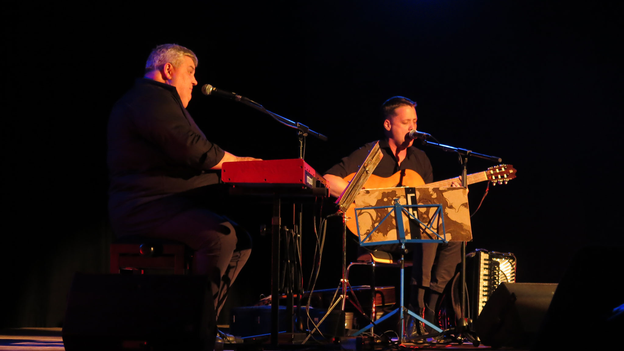 Philipp Lingg und George Nussbaumer| Konzert - 1603442193s Webseite!