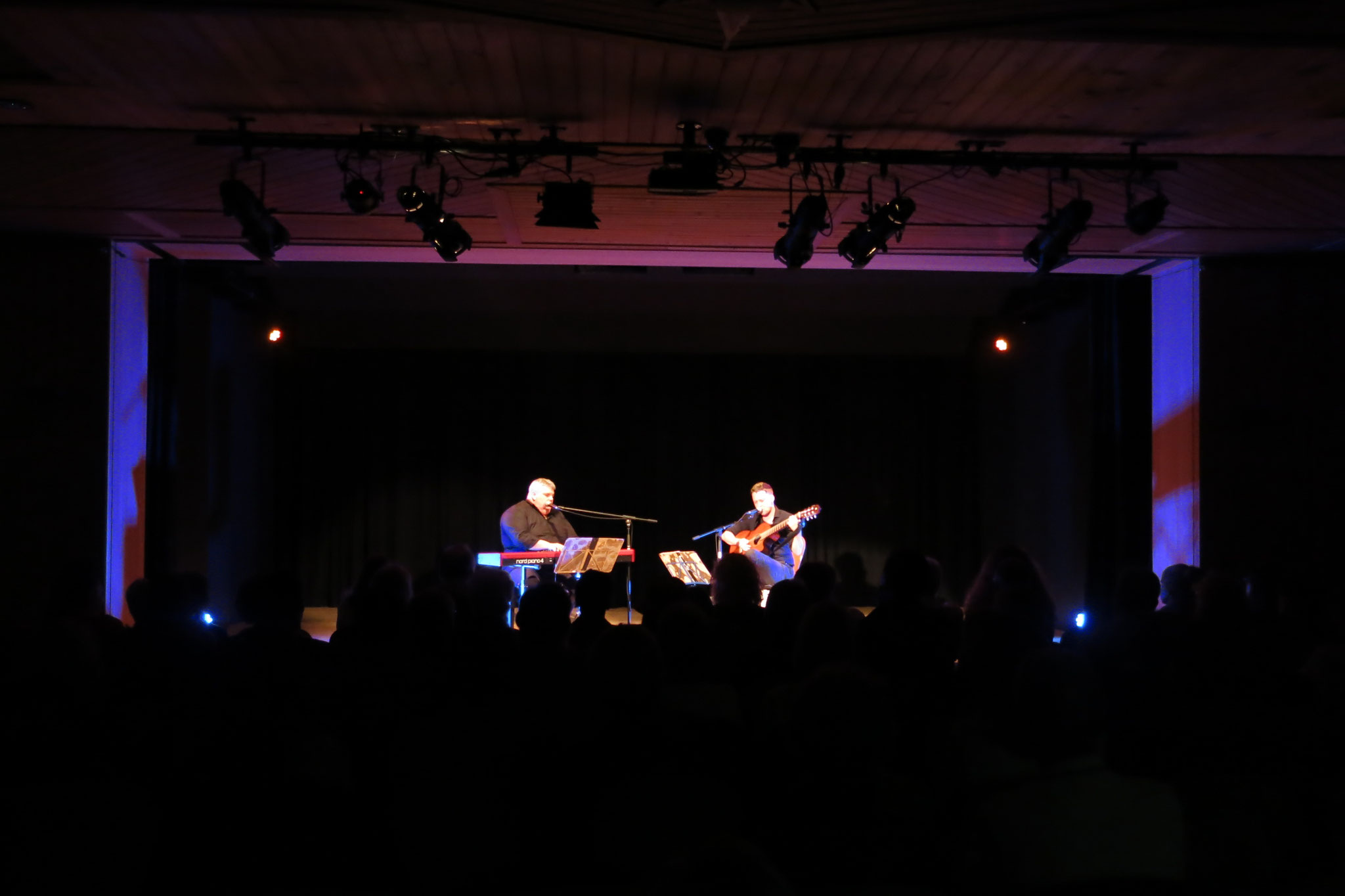 Philipp Lingg und George Nussbaumer| Konzert - 1603442193s Webseite!