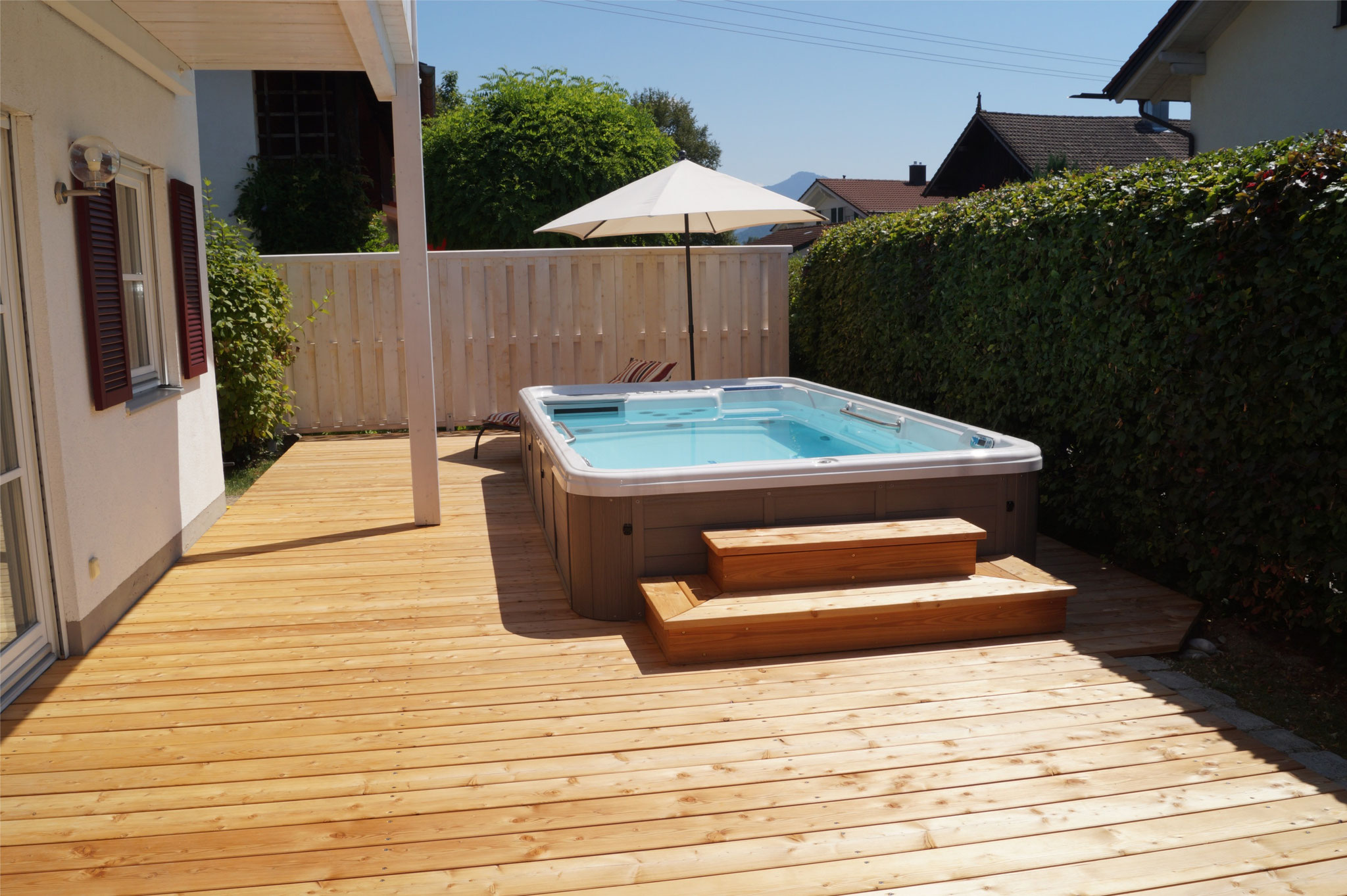 Swim Spa / Swimspas - Whirlpools & Swim Spas