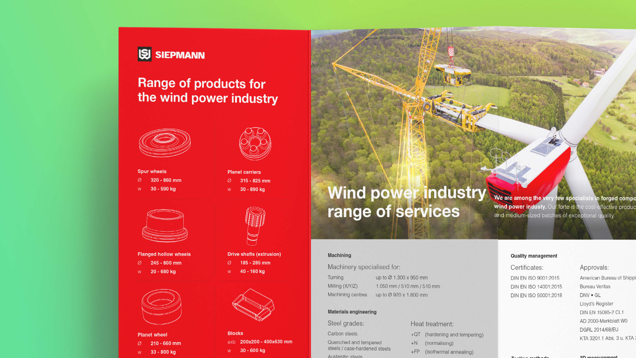 Industrie: Katalog - georgi.design