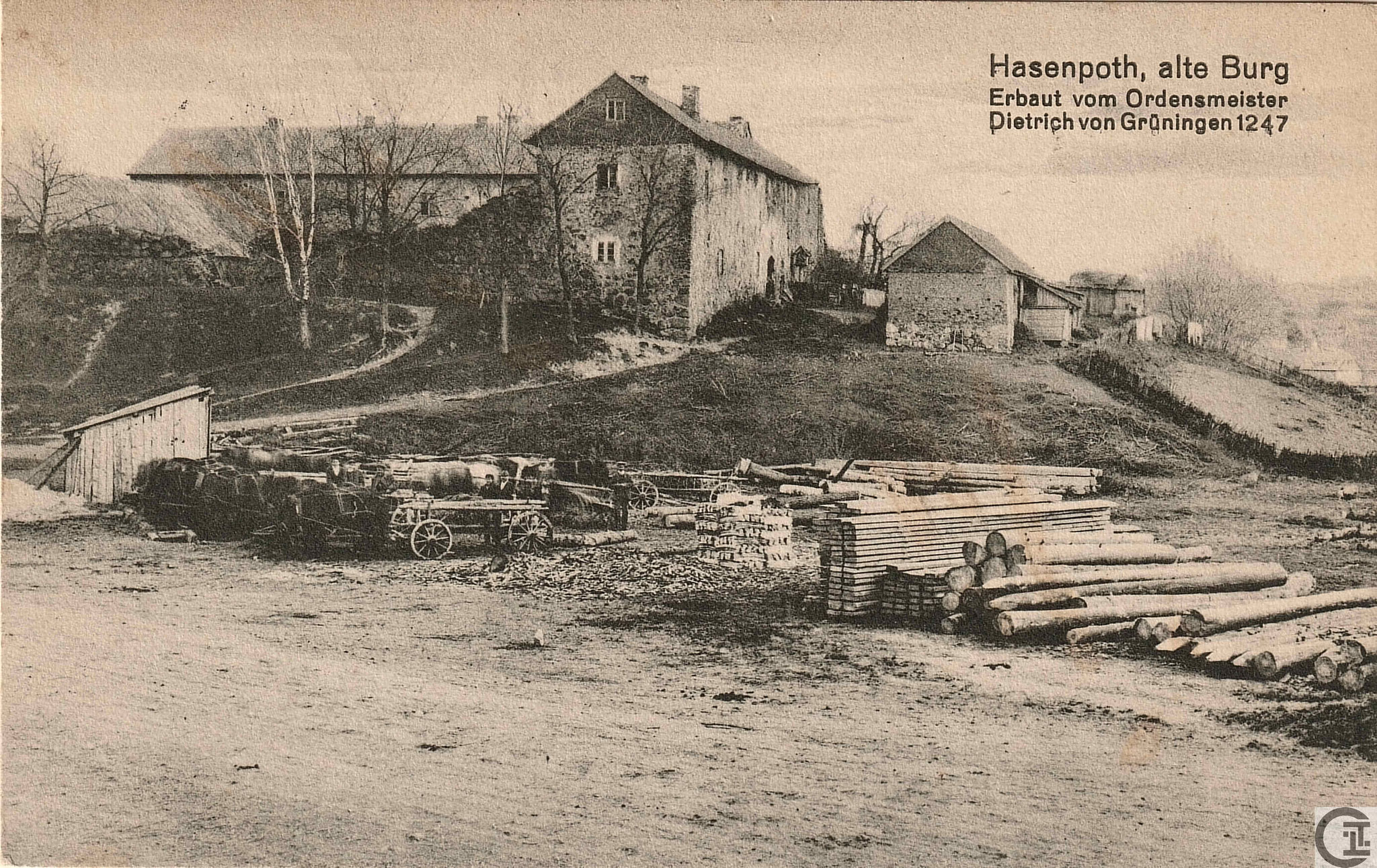 Lost Places & Unlost Places Baltikum - Thoeniss Webseite