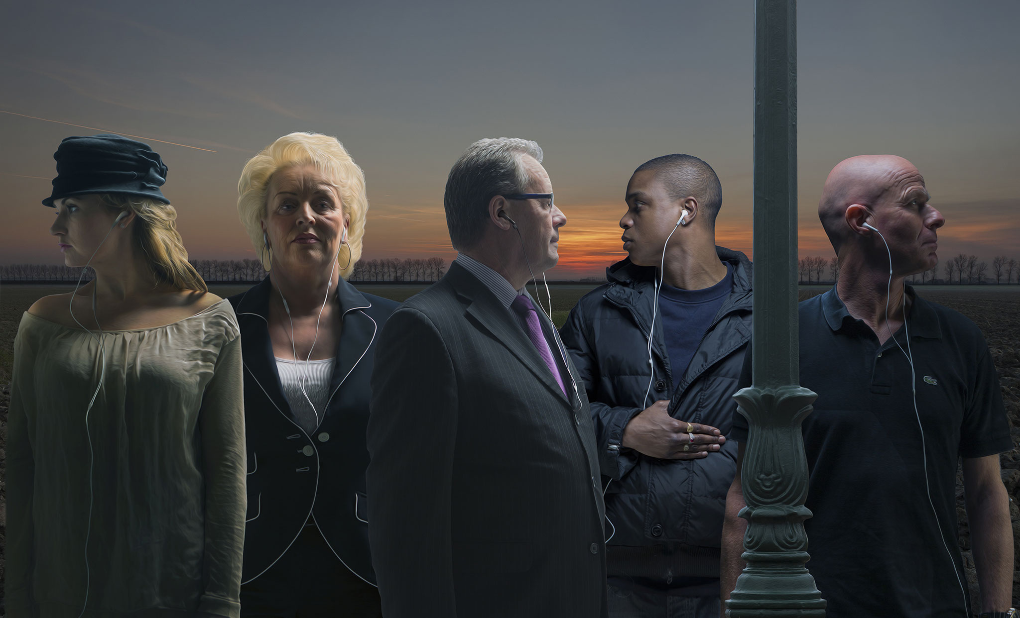 Marcel Rozenberg - Art Gallery Voute