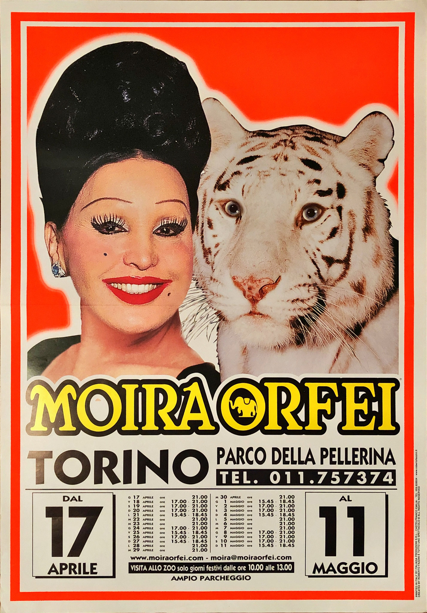 Circo MOIRA ORFEI - CIRCUS ARCHIV - CHRISTOPH ENZINGER - AUSTRIA