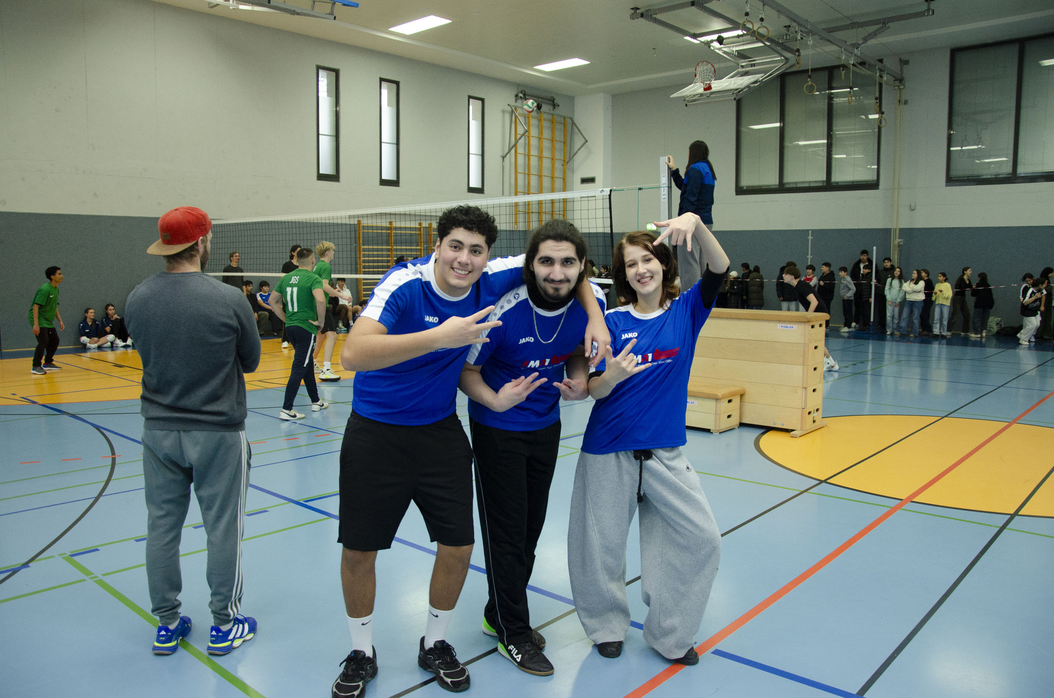 Volleyballturnier 2025 - Werner-Heisenberg-Realschule Webseite!