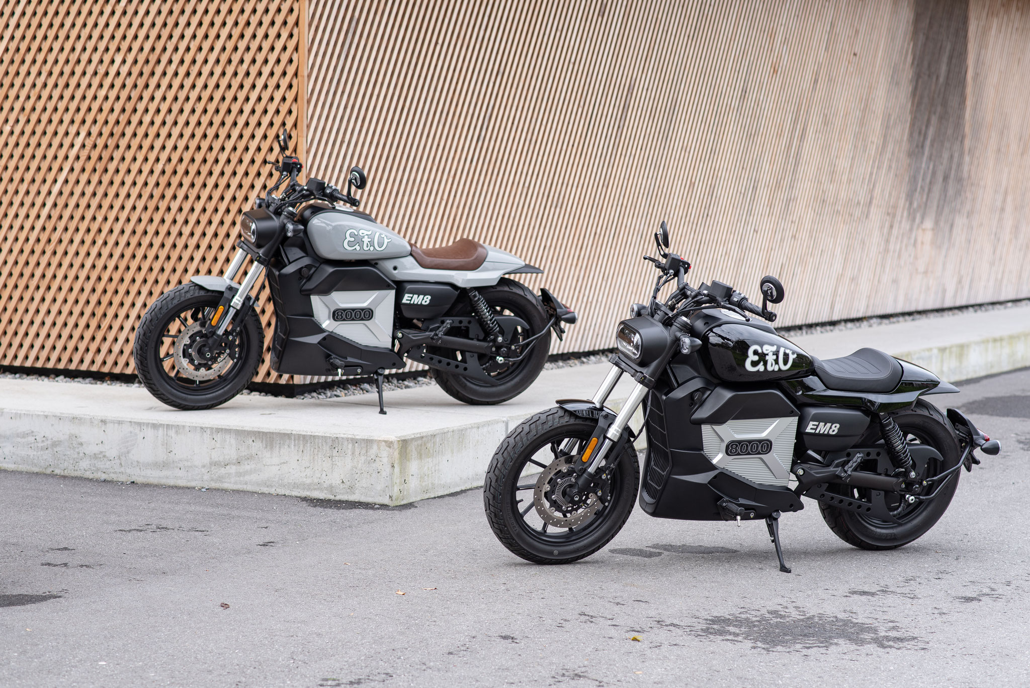 EM8 Modellübersicht - E.F.O-Elektroroller - ES300 - ES400 - ES500 ...