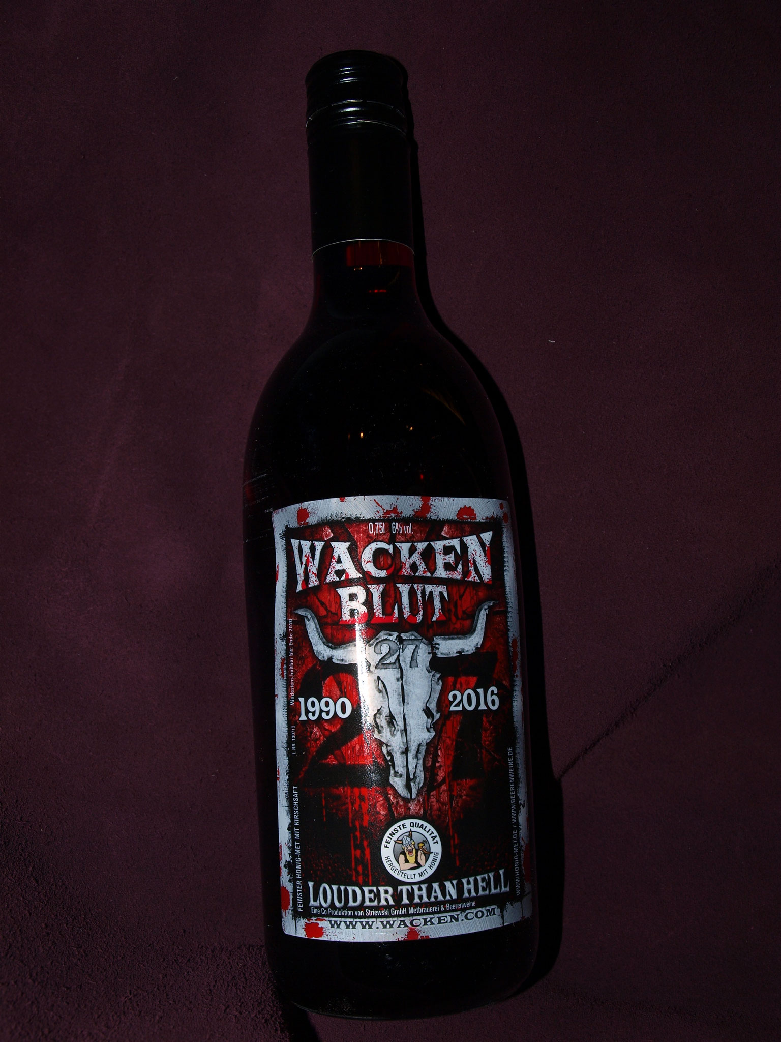 Wacken-Met wieder eingetroffen!! - Tempora Historica Mittelalter und ...