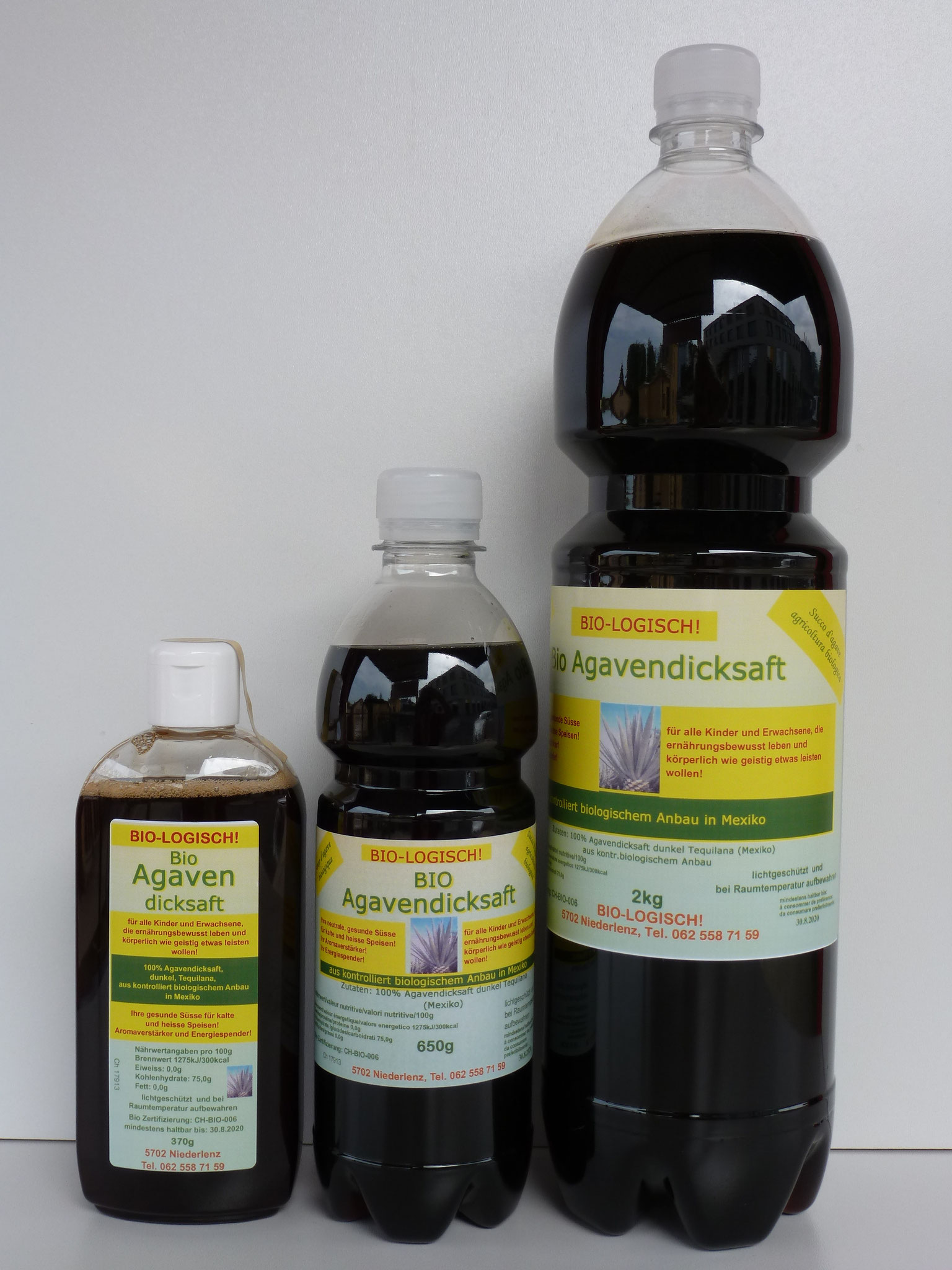 Bio - Agavendicksaft / Bio - Agavenzucker - BIO-LOGISCH! Ihr Lieferant ...