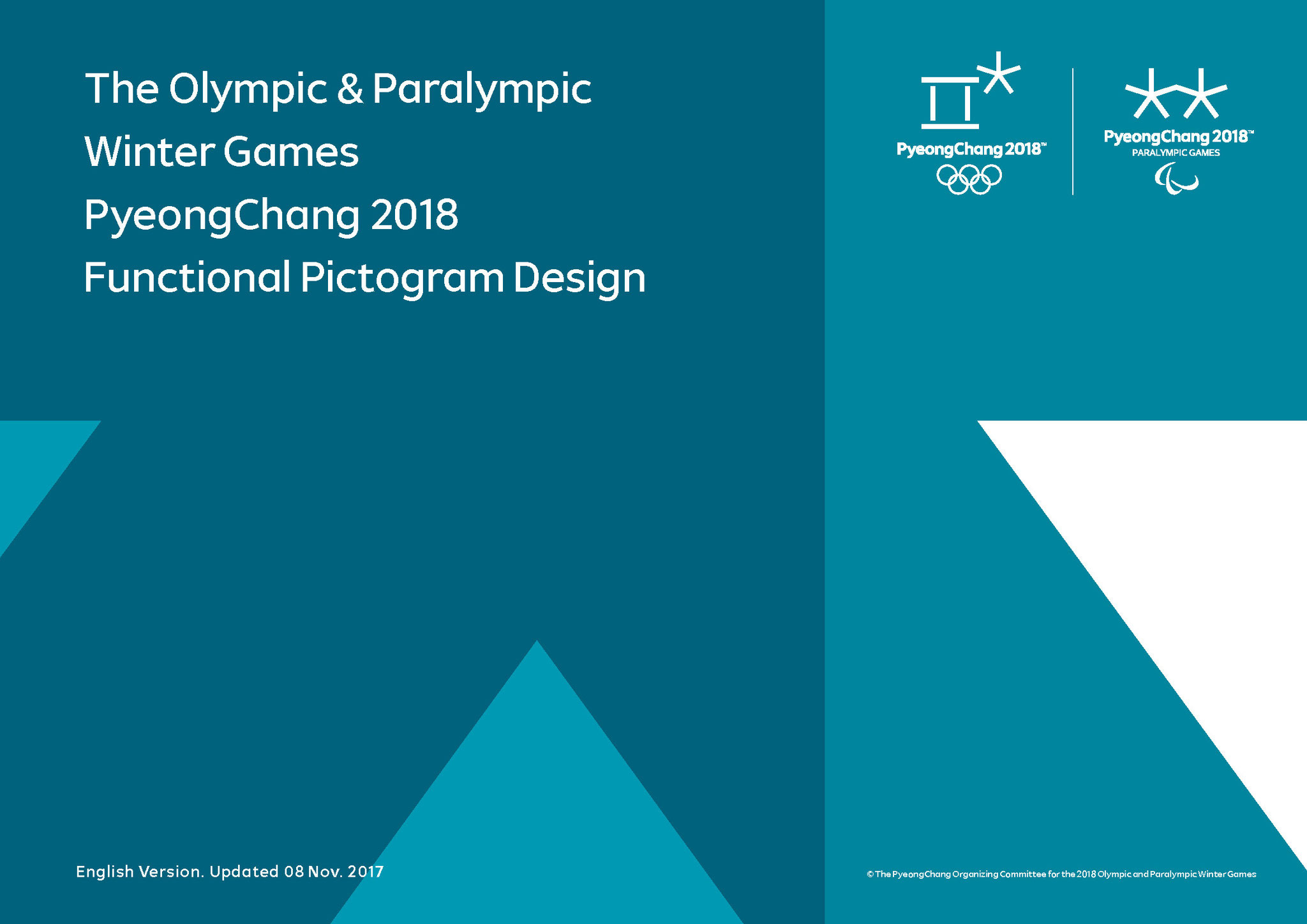 PyeongChang 2018 – Graphic Standards - theolympicdesign – Olympic ...