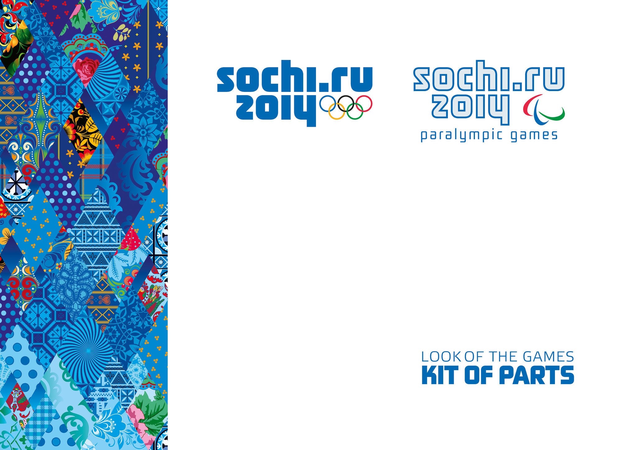 Sochi 2014 – Graphic Standards - theolympicdesign – Olympic Design ...