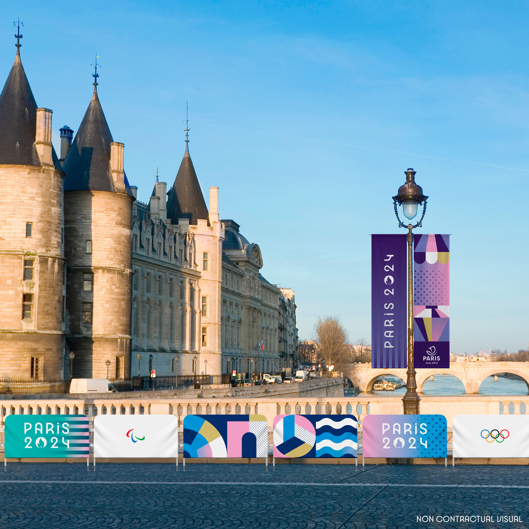 Paris 2024 – Look of the Games - theolympicdesign – Olympic Design ...