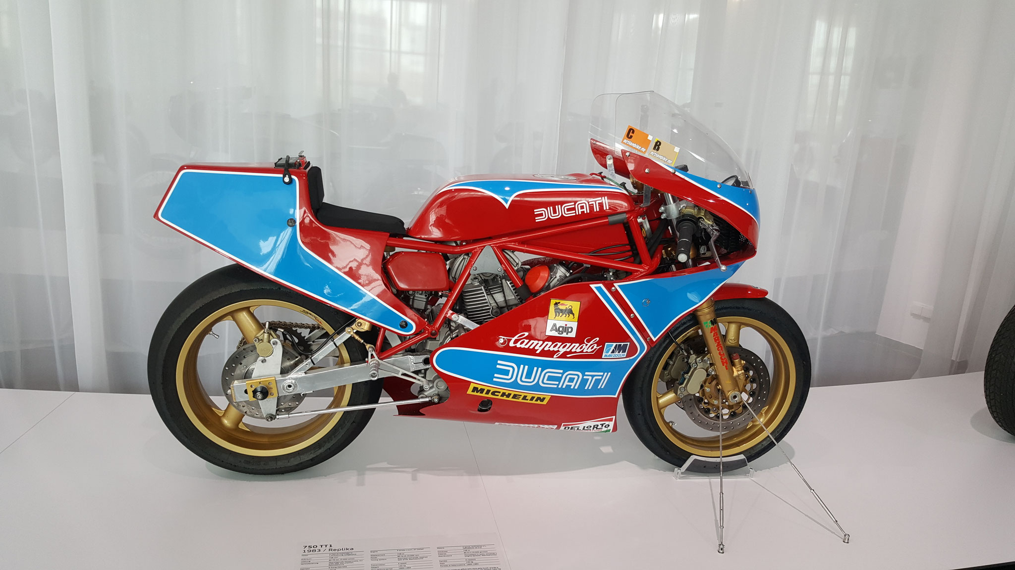Ducati 750 TT1 - ducati-ncr-endurances Webseite!