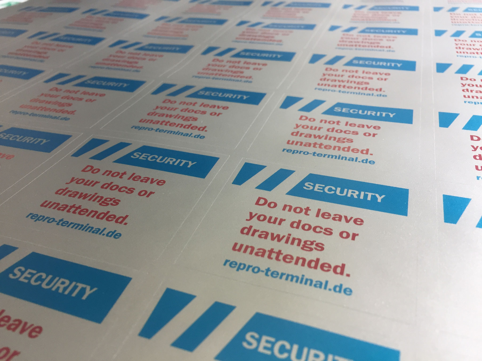 Aufkleber & Etiketten - REPRO-TERMINAL HEIMBUCH - scannen ...