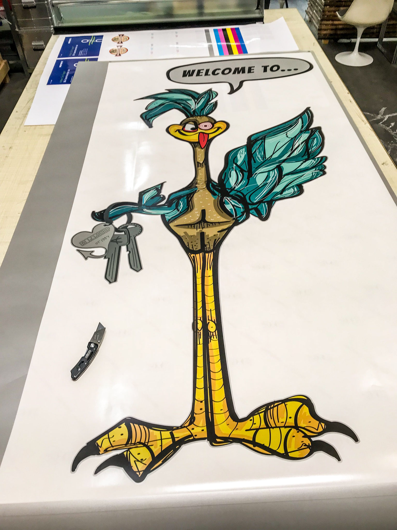 Aufkleber & Etiketten - REPRO-TERMINAL HEIMBUCH - scannen ...