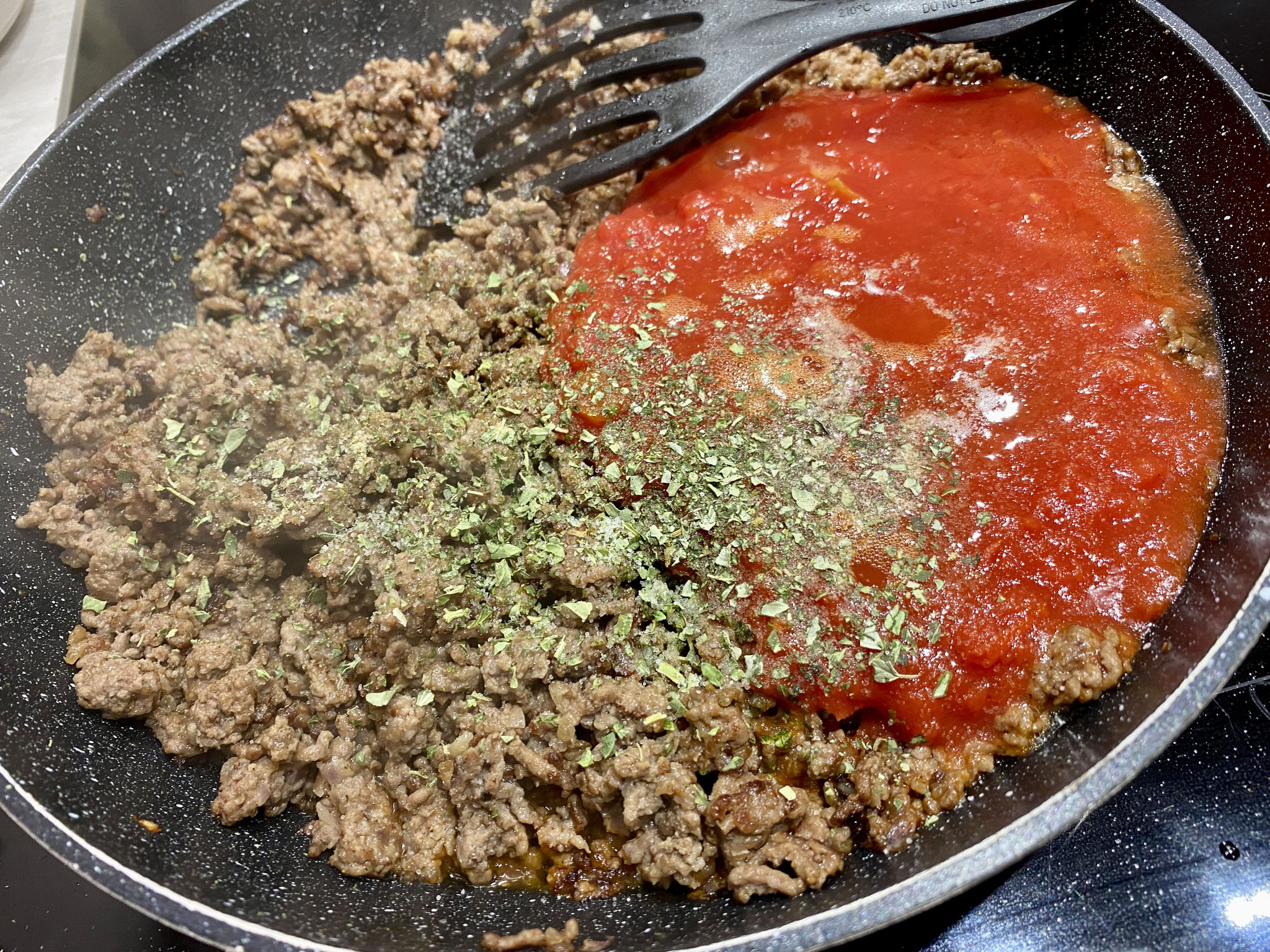 Lust auf low carb? Kürbis mit Hackfleisch & Mozzarella - TheEssigs