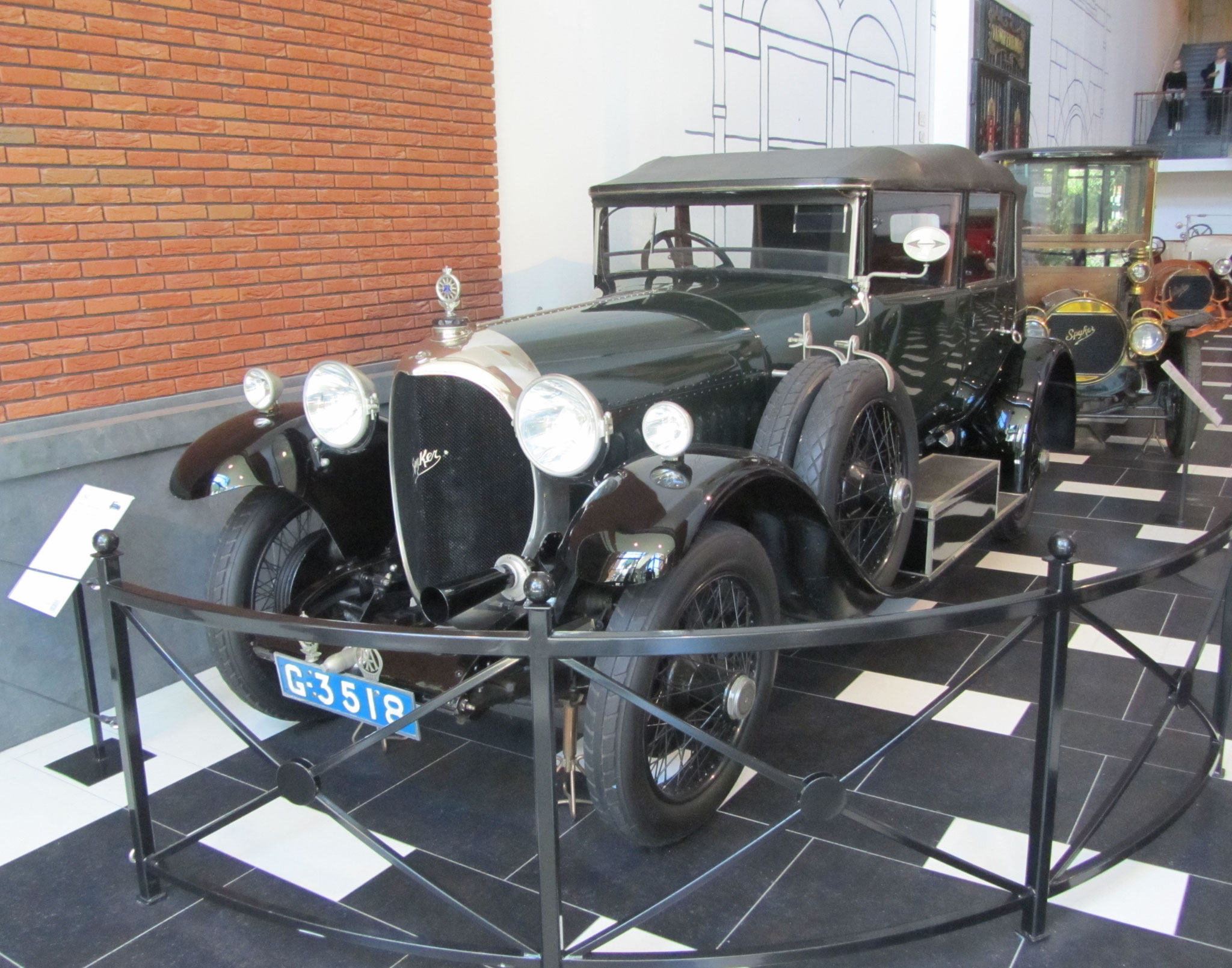 Spyker - De geschiedenis van de automobiel