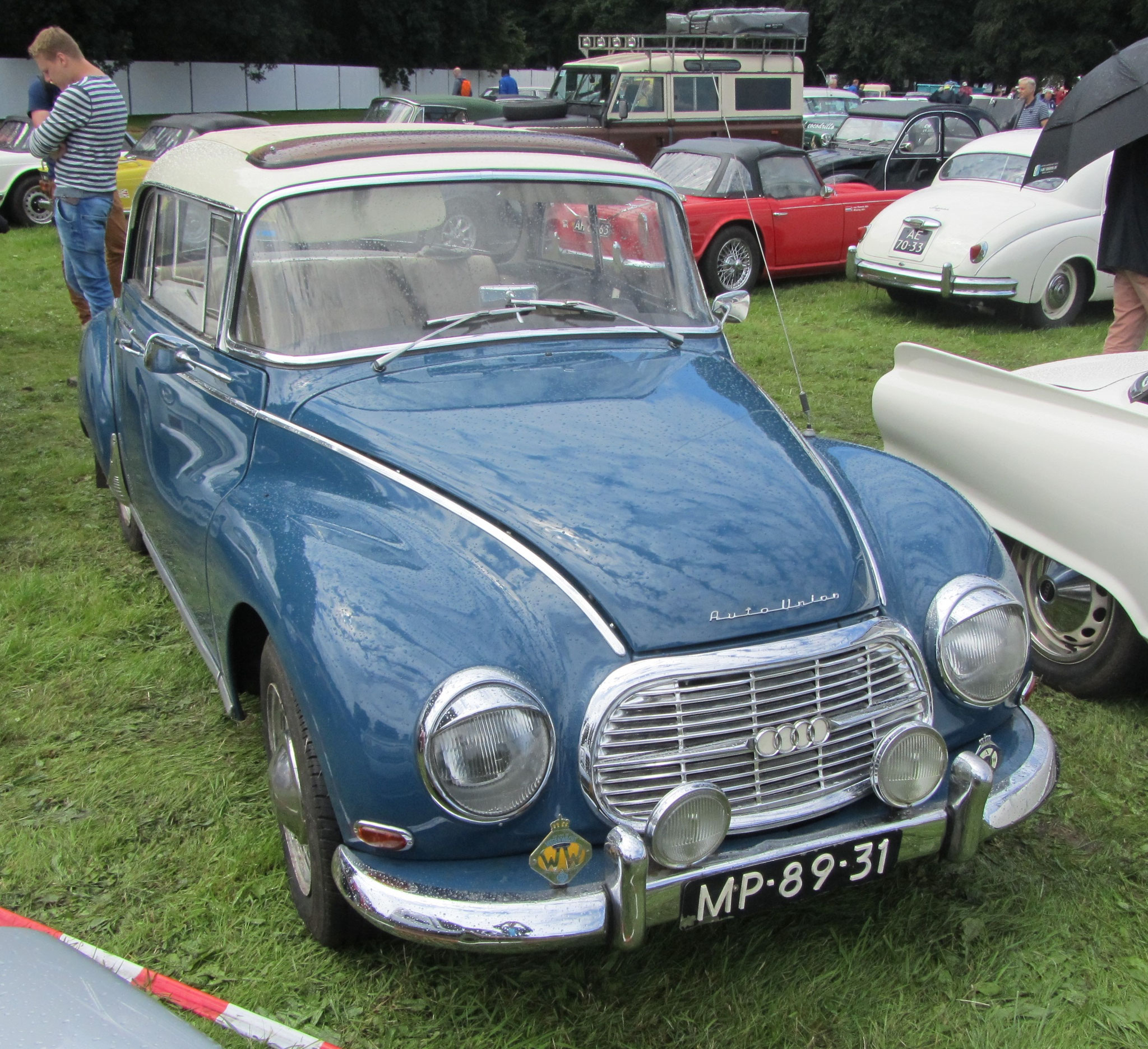 Auto Union - De geschiedenis van de automobiel