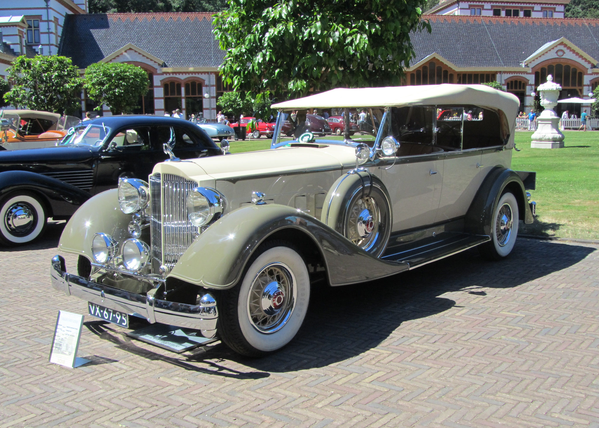 Packard - De geschiedenis van de automobiel