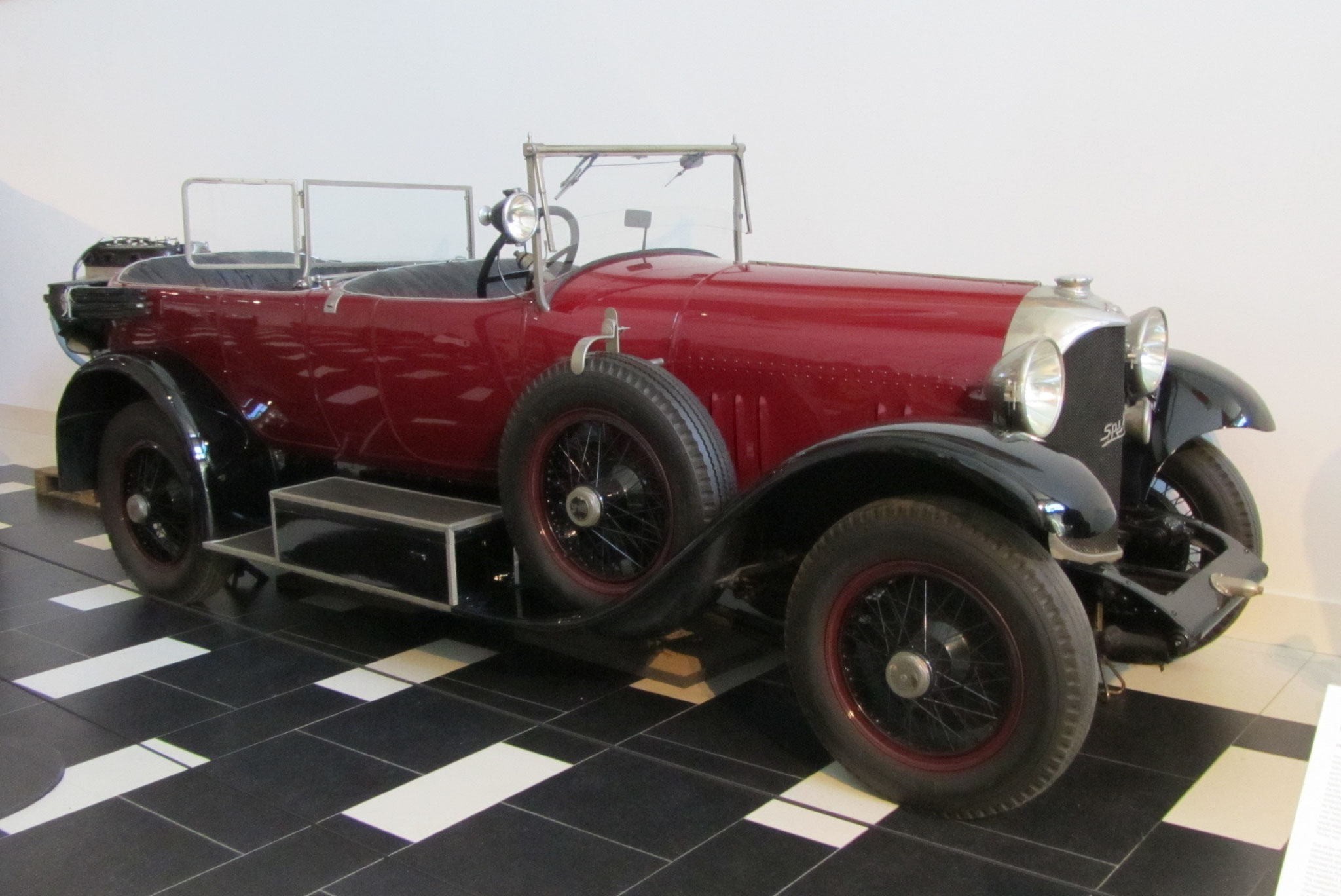 Spyker - De geschiedenis van de automobiel