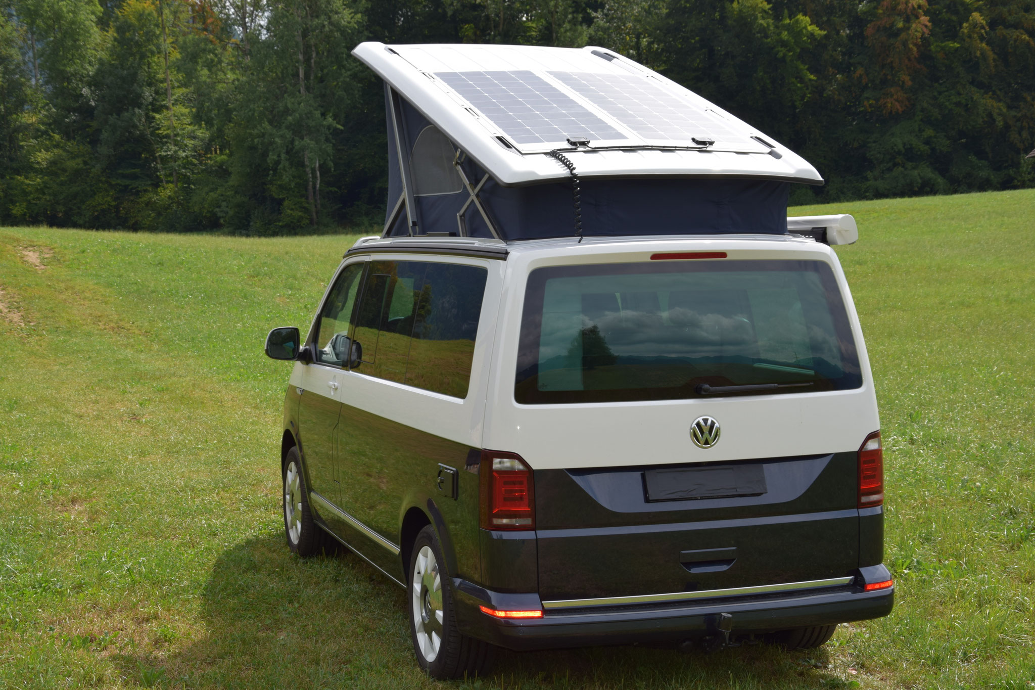 Solar Panel Module Anlage Vw California T5 T6 Solaranlage Auf Dem