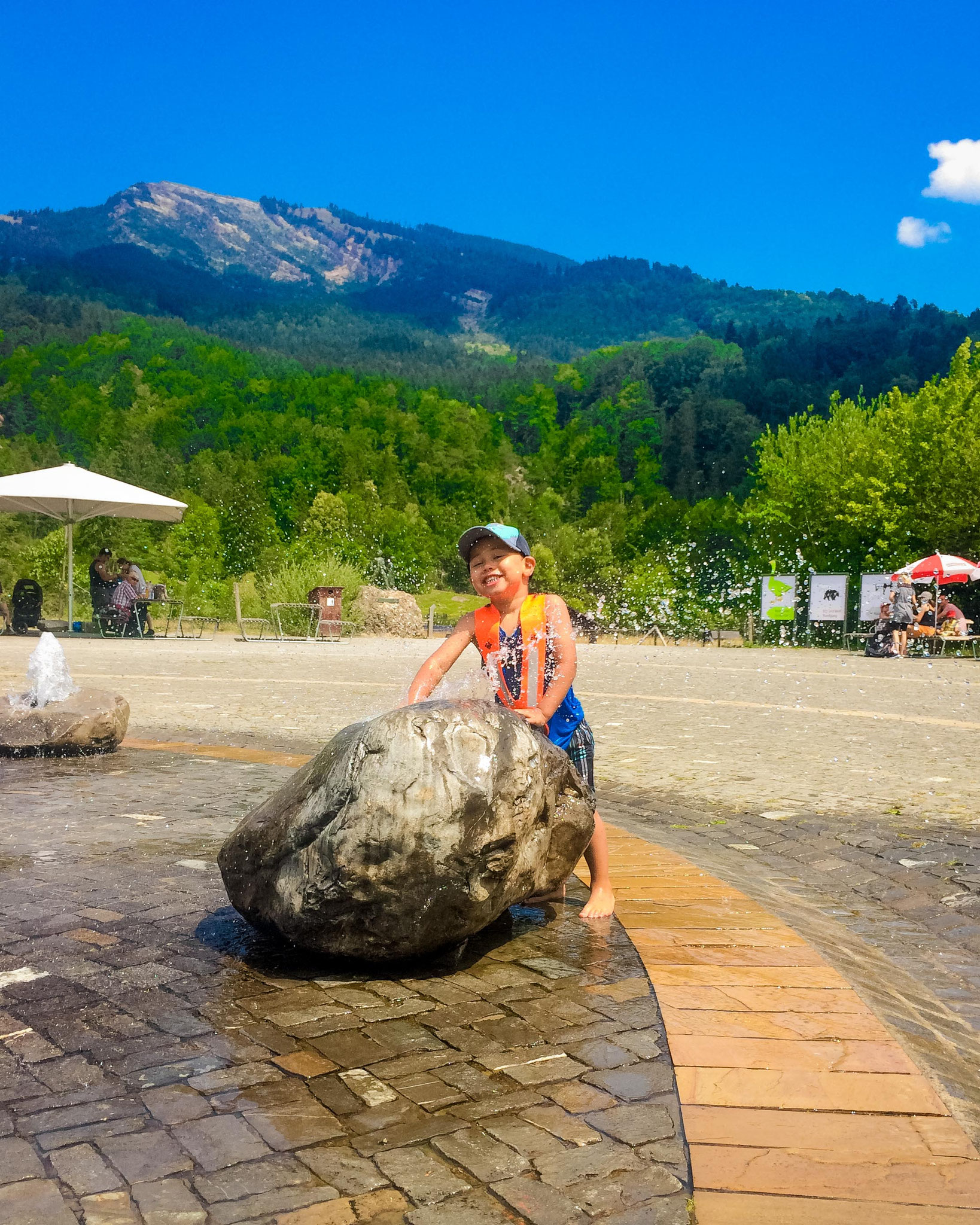 Ausflug in den Tierpark Arth - Goldau - small Foot