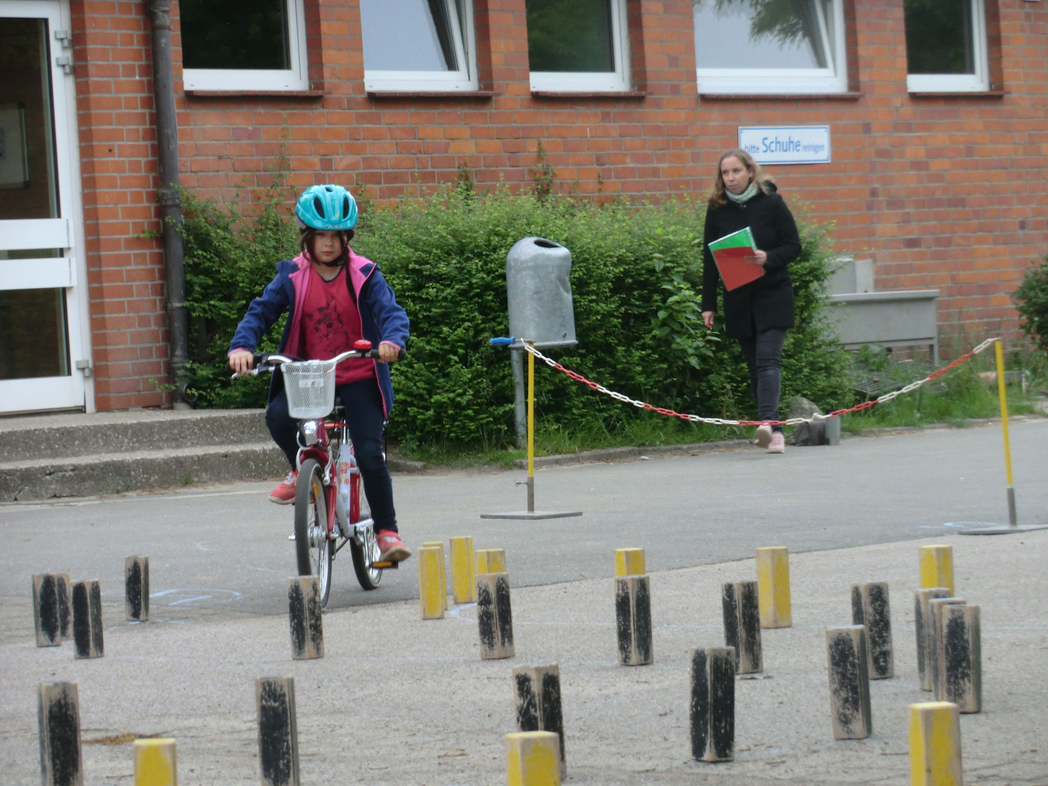 ADAC Fahrradturnier Klasse 3a und 3b: Herausfordernde Übungen für junge ...