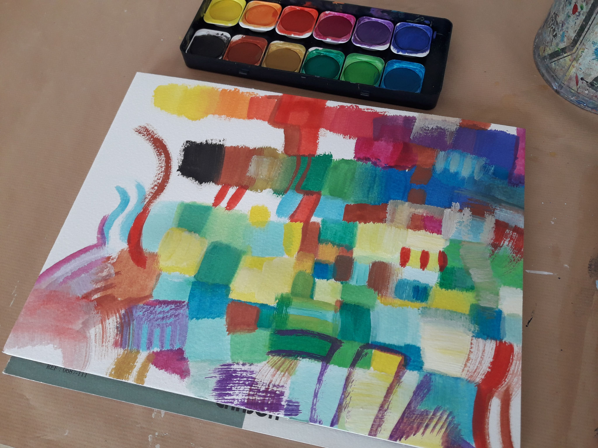 Gouache - Malen lernen im Atelier Susanne Hauenstein