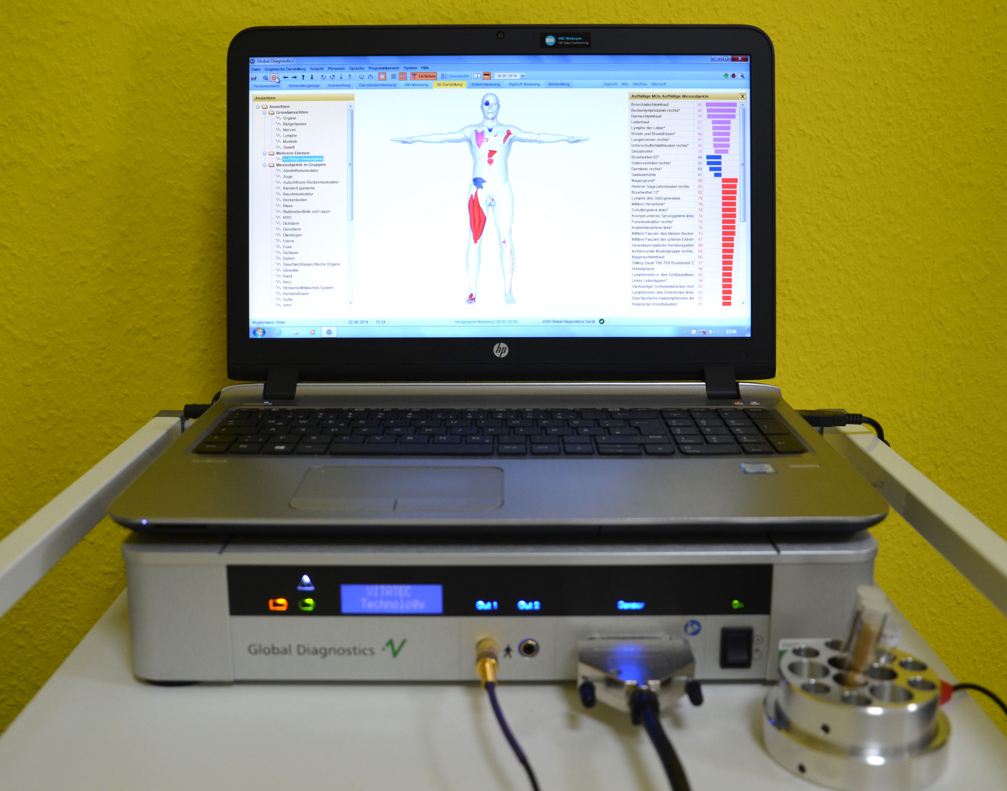 Vitatec - Global Diagnostics - Heilpraktiker | Heidelberg | Naturheilkunde