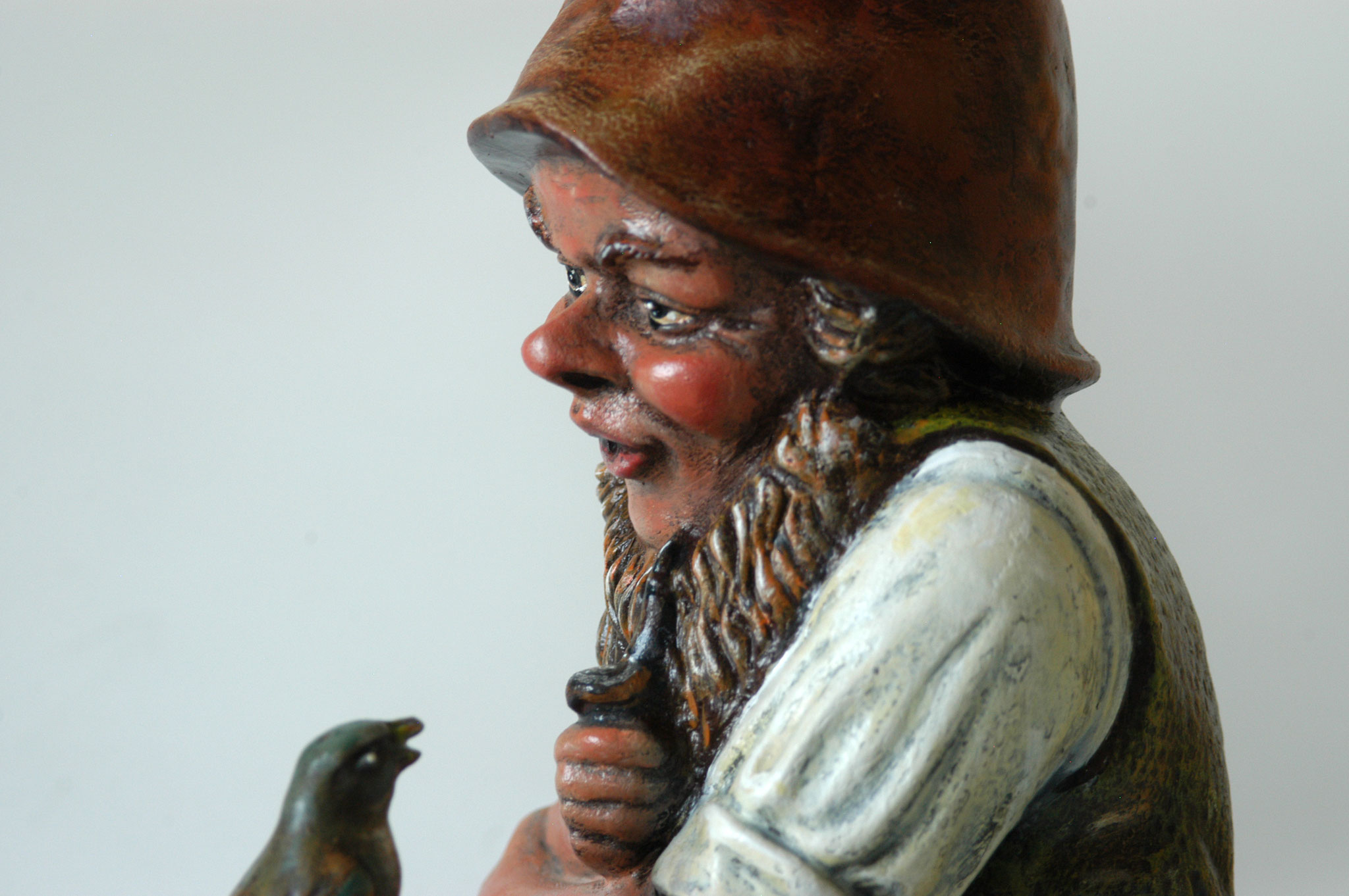 Finest Historic German garden gnomes, Gartenzwerg - Antique garden ...