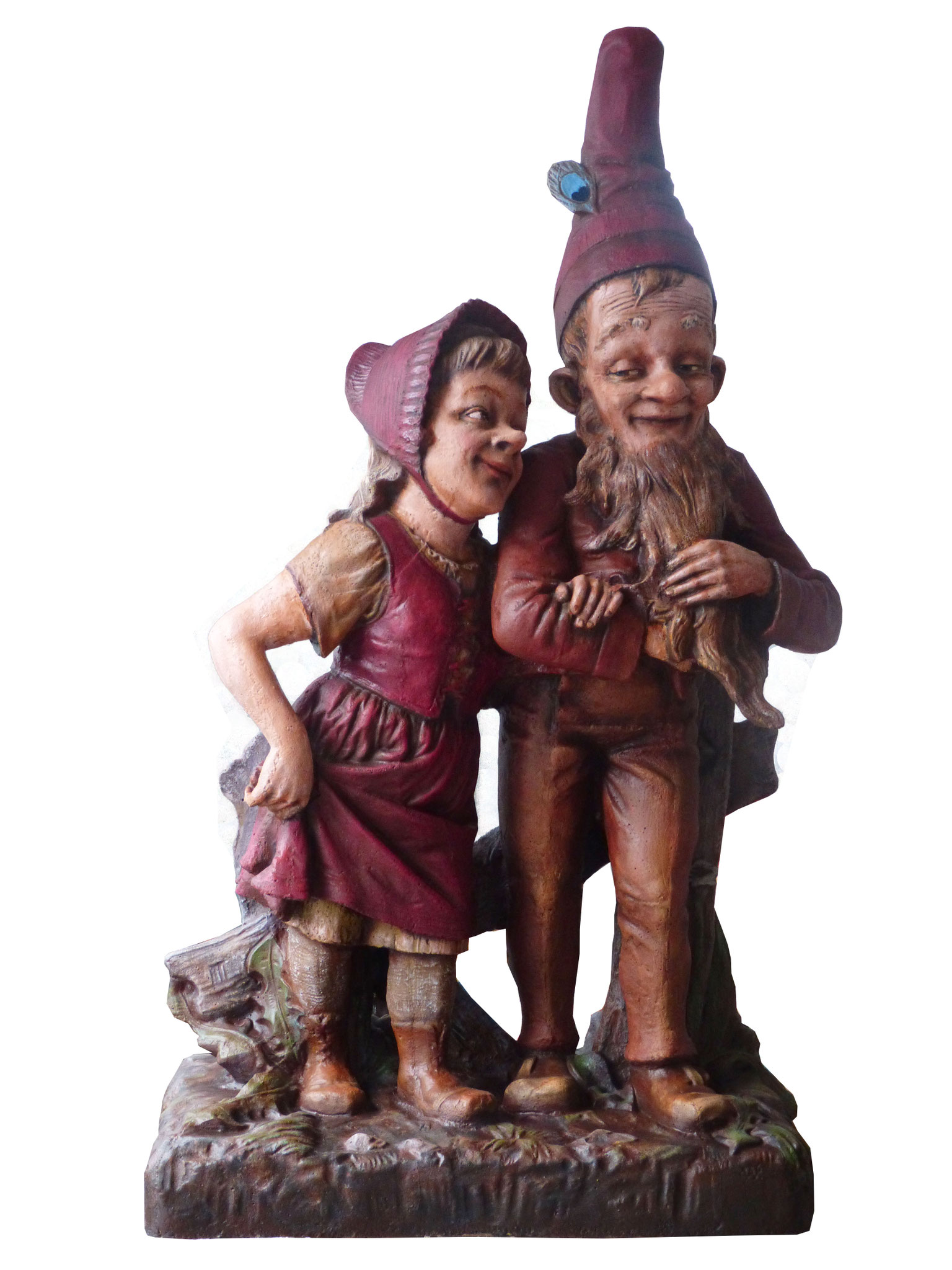 HISTORIC GNOMES - Antique garden gnomes & Gartenzwerge