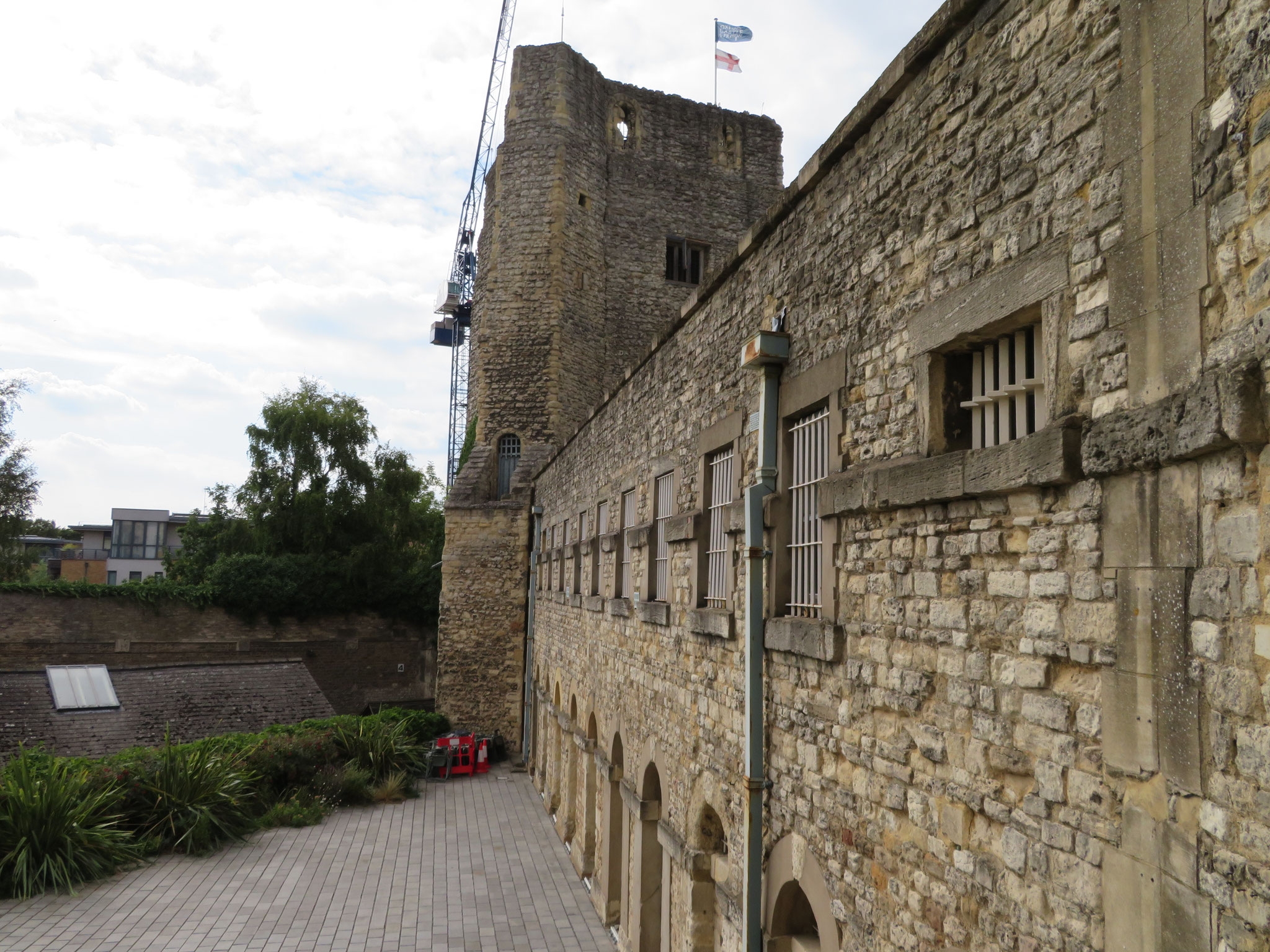 Oxford Castle & Prison - chlibrariansatoxs Webseite!