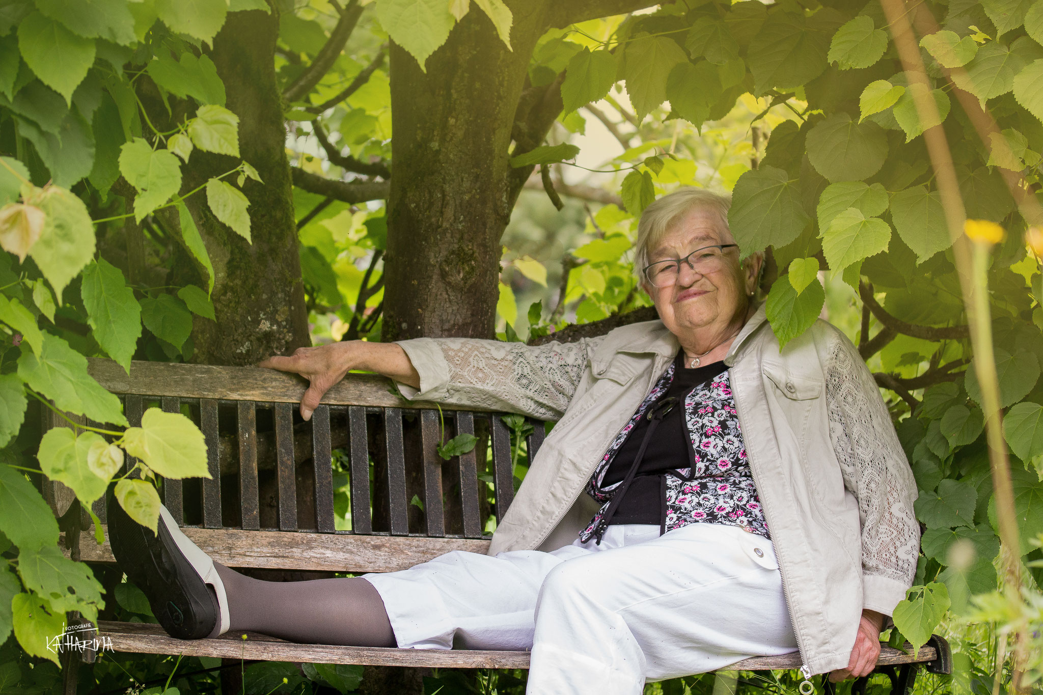 Oma - Katharina-Fotografie Webseite!