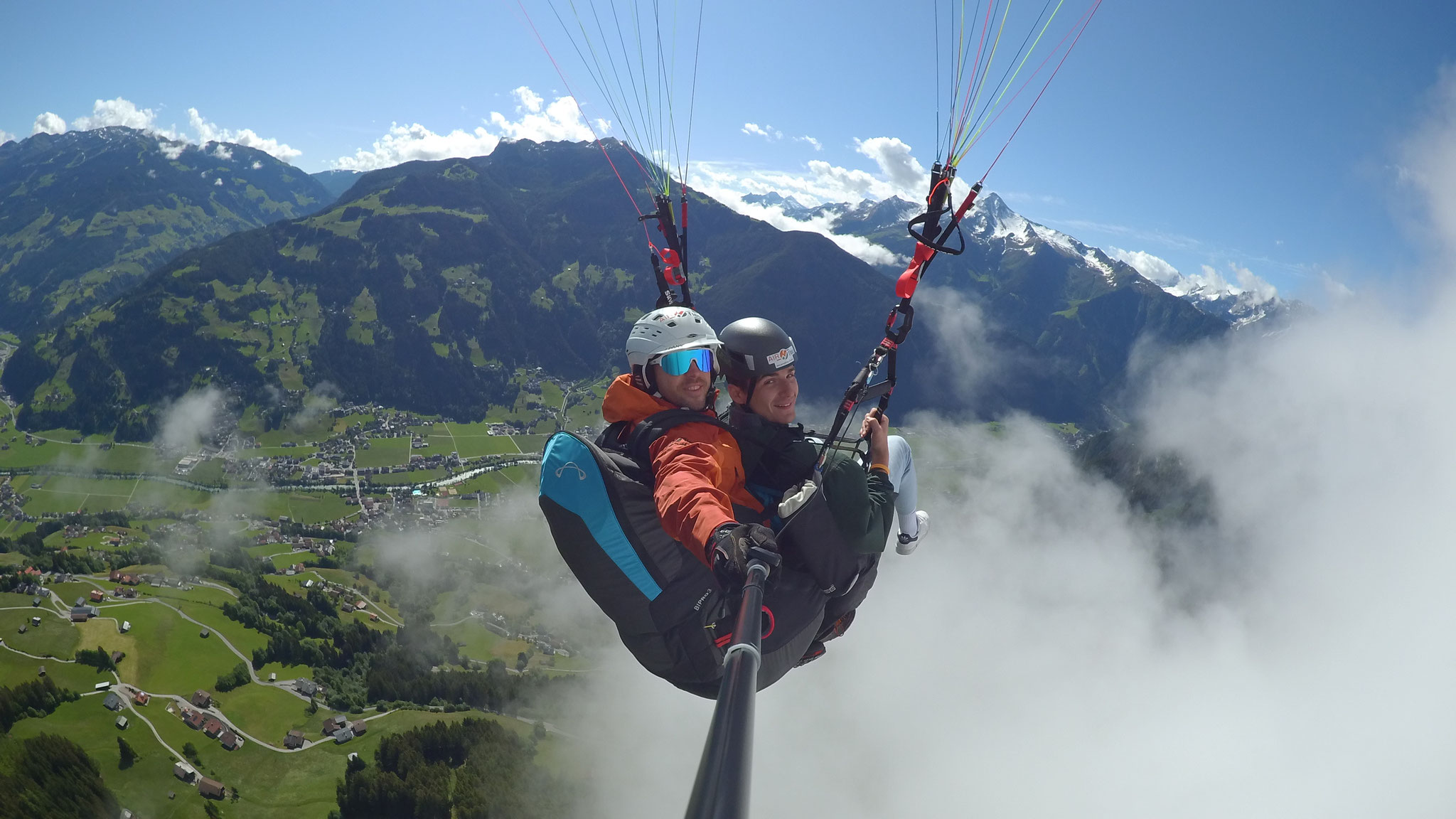 Gallery - Paragliding Zillertal | Mayrhofen | Tandemflug ...
