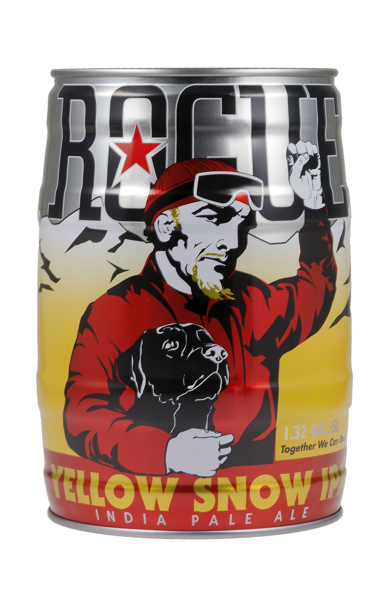 das 5-Liter-Partyfass von Envases - Fass For Fun - Die Partyfass-Website