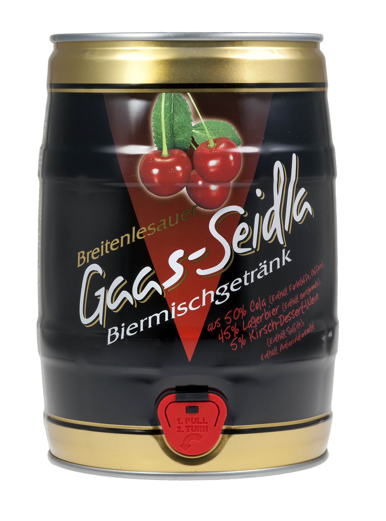 das 5-Liter-Partyfass von Envases - Fass For Fun - Die Partyfass-Website