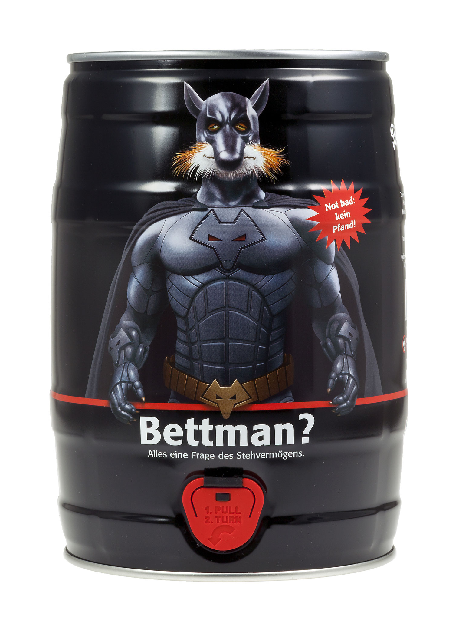 das 5-Liter-Partyfass von Envases - Fass For Fun - Die Partyfass-Website