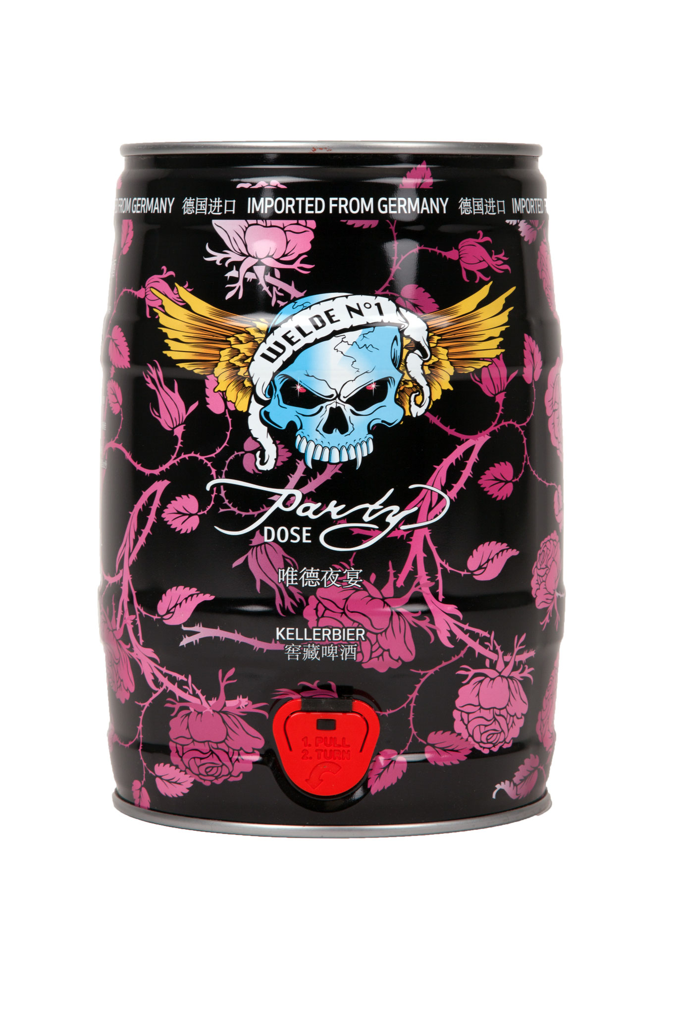 das 5-Liter-Partyfass von Envases - Fass For Fun - Die Partyfass-Website