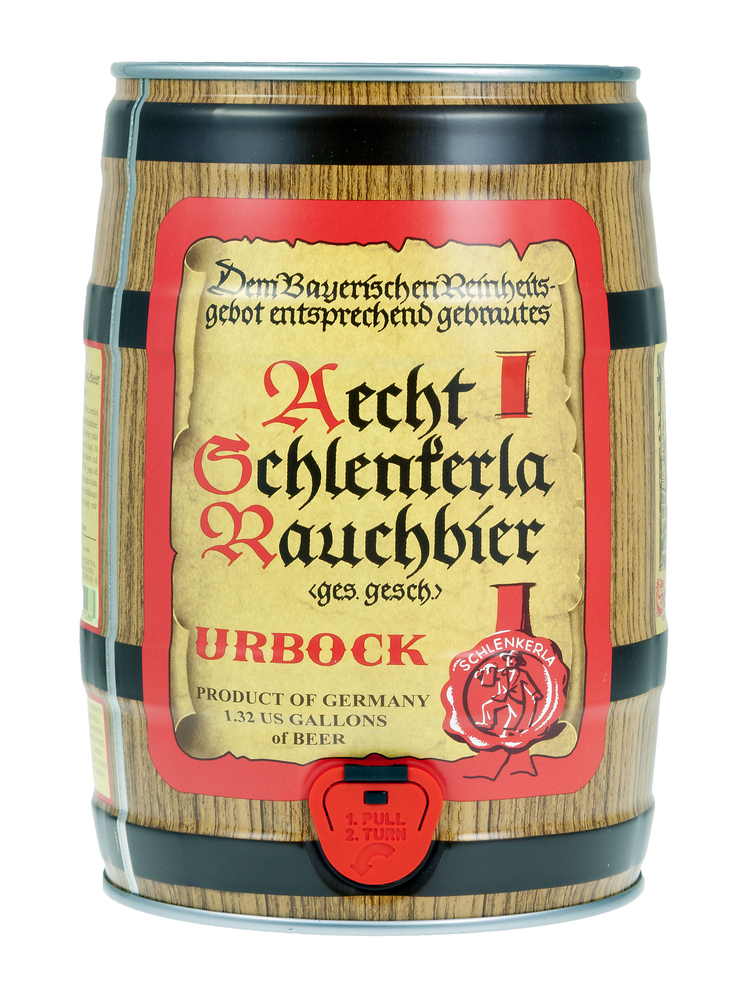 das 5-Liter-Partyfass von Envases - Fass For Fun - Die Partyfass-Website