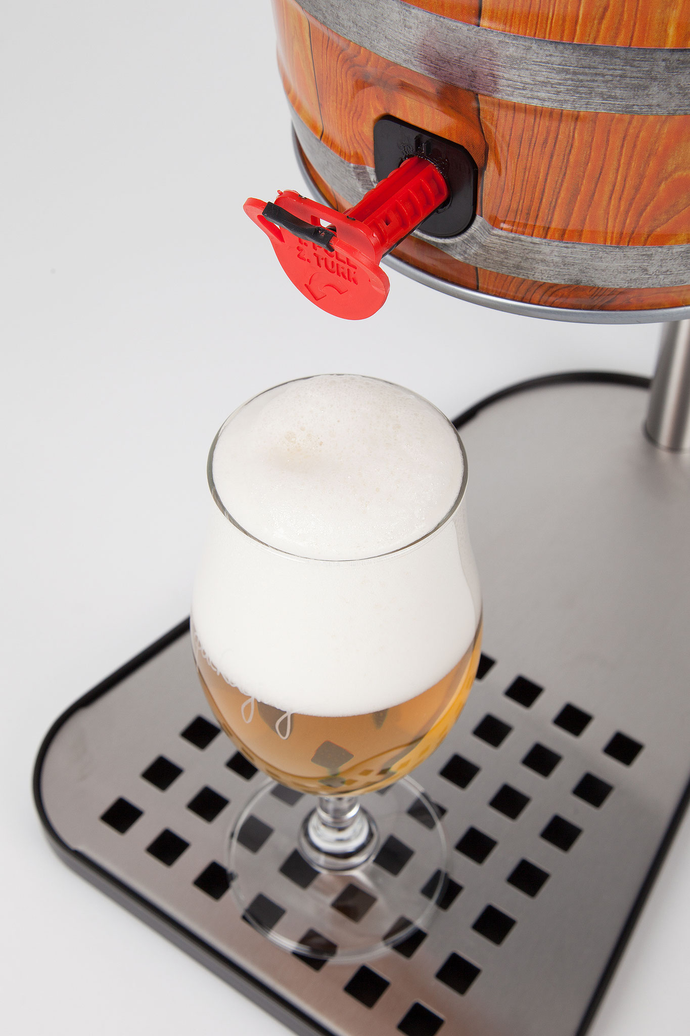 partyfass butler - der praktische bierfasshalter - Fass For Fun - Die ...