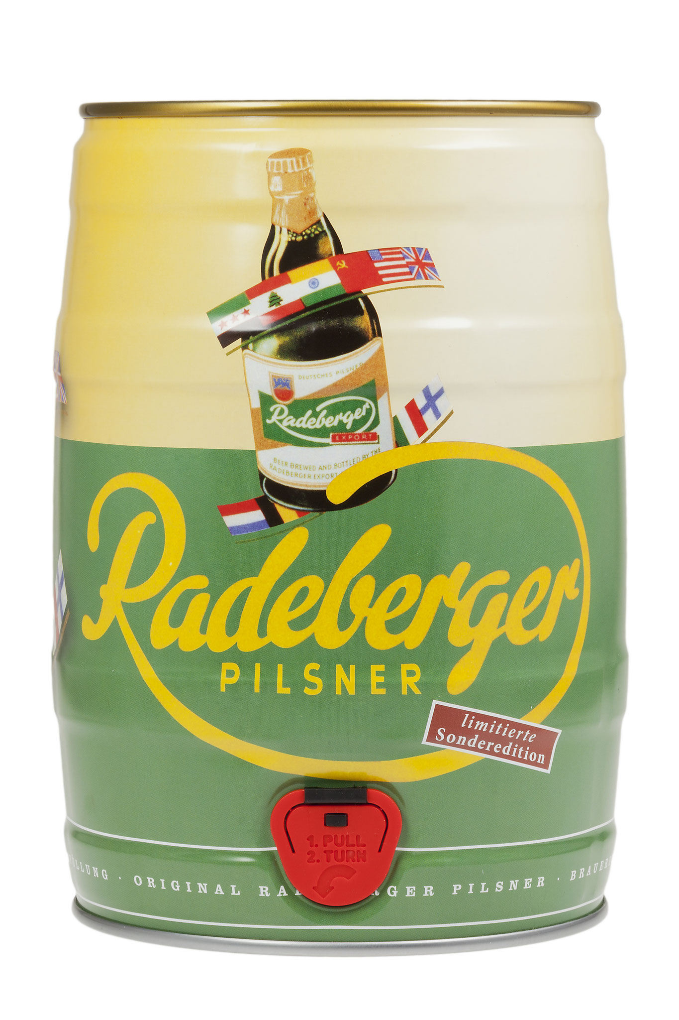 das 5-Liter-Partyfass von Envases - Fass For Fun - Die Partyfass-Website