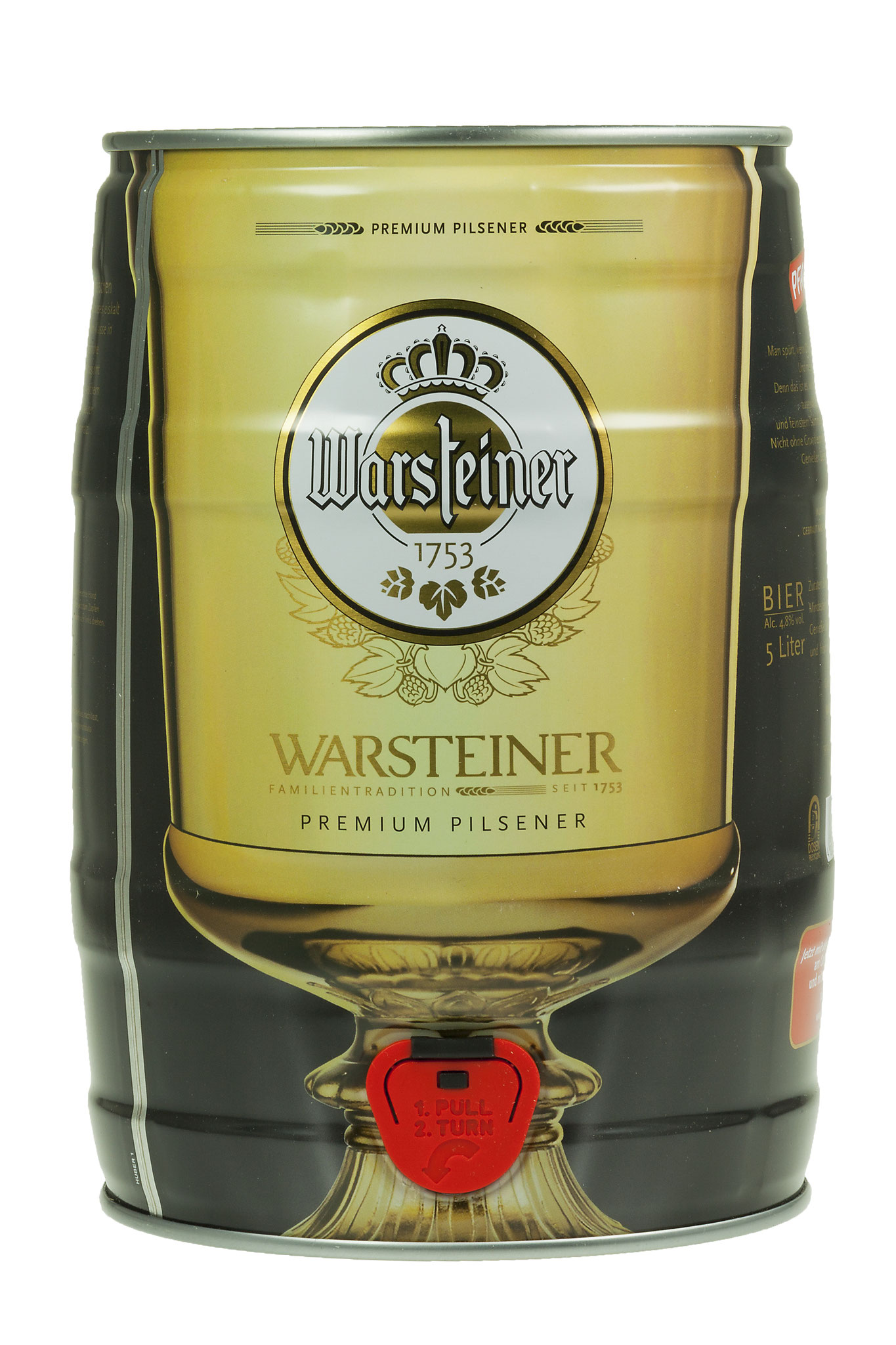 das 5-Liter-Partyfass von Envases - Fass For Fun - Die Partyfass-Website