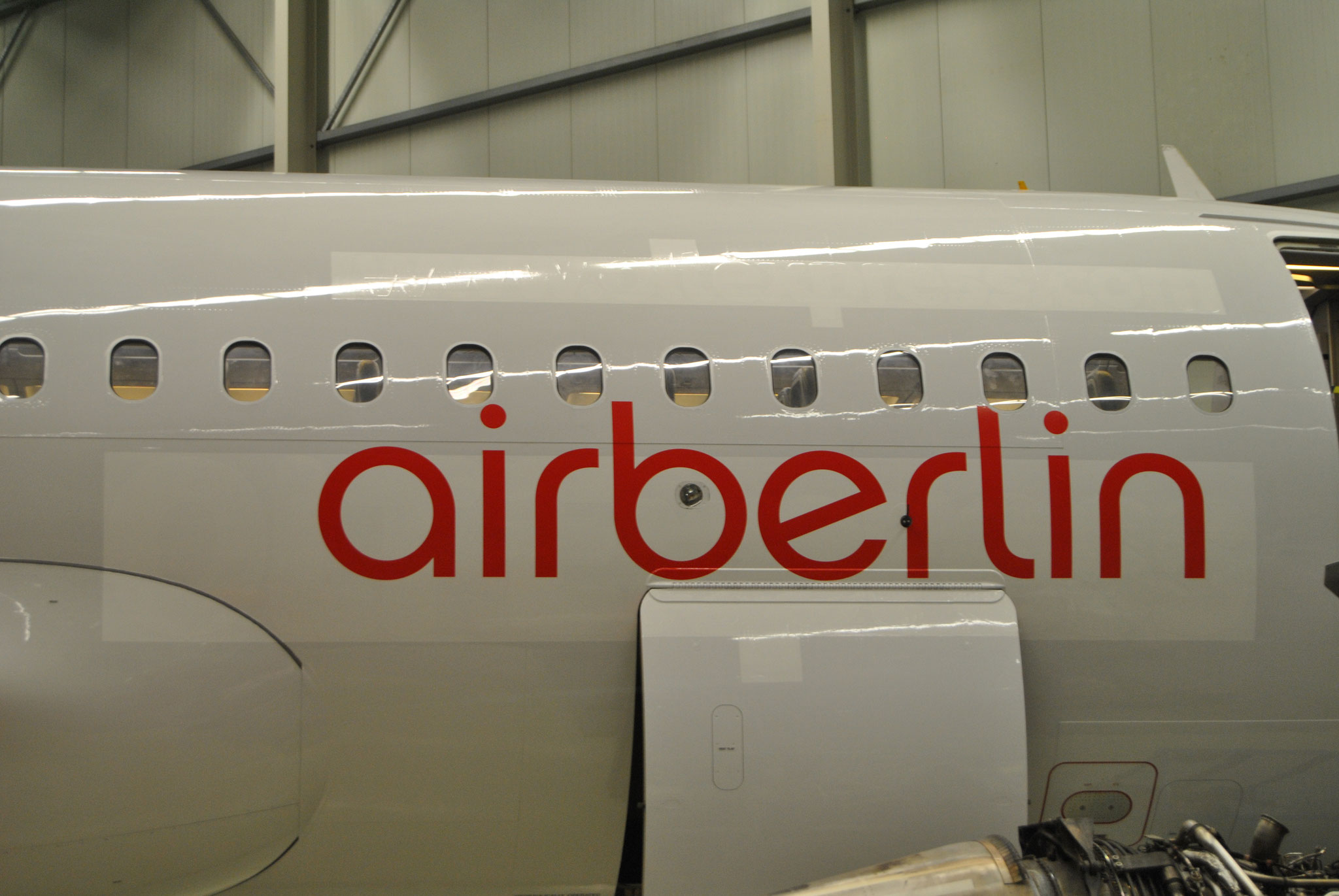 Air Berlin Logo - abc aircraft branding
