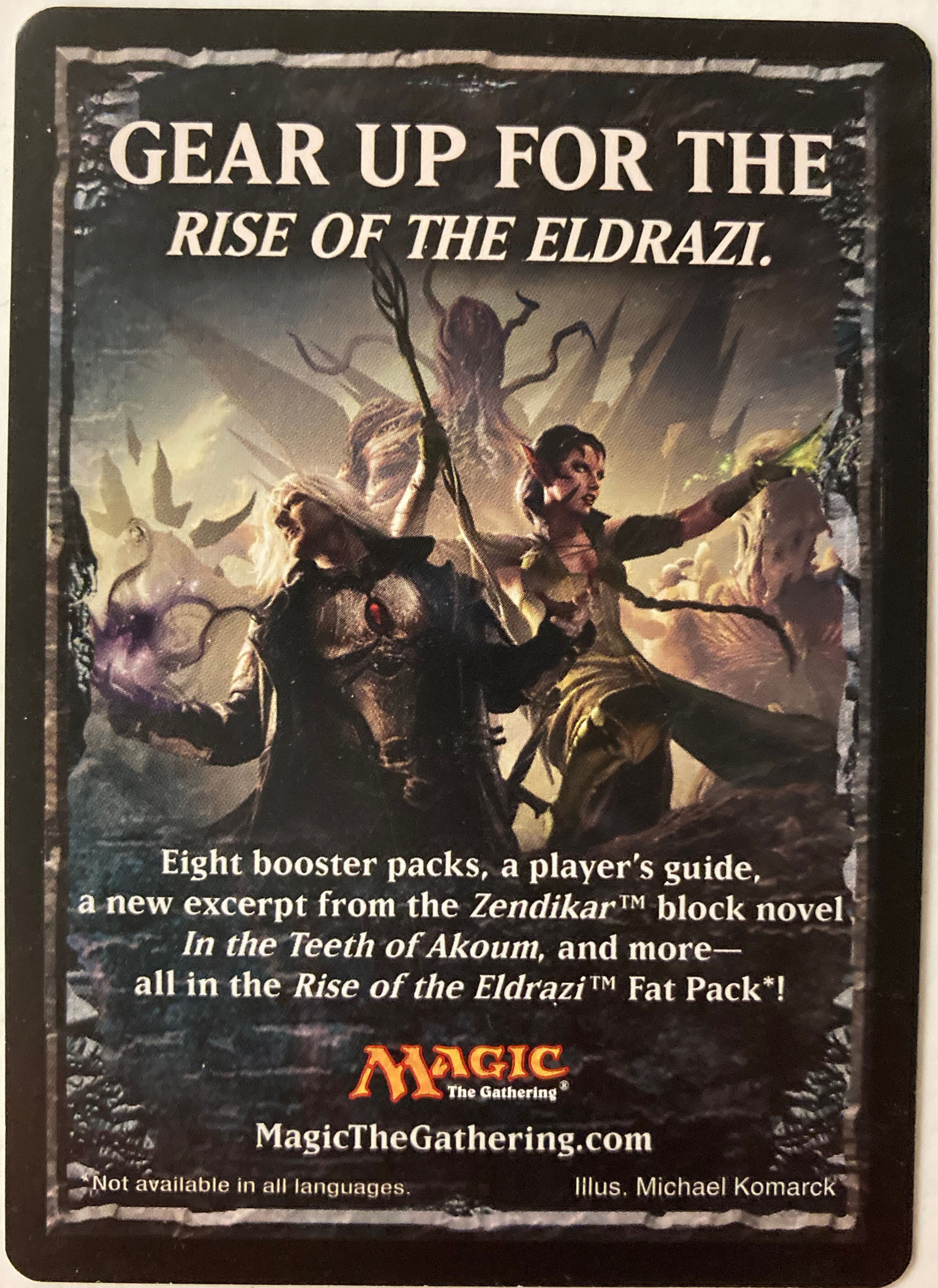 Magic: The Gathering videos, print ads, packaging and naming. - Website ...