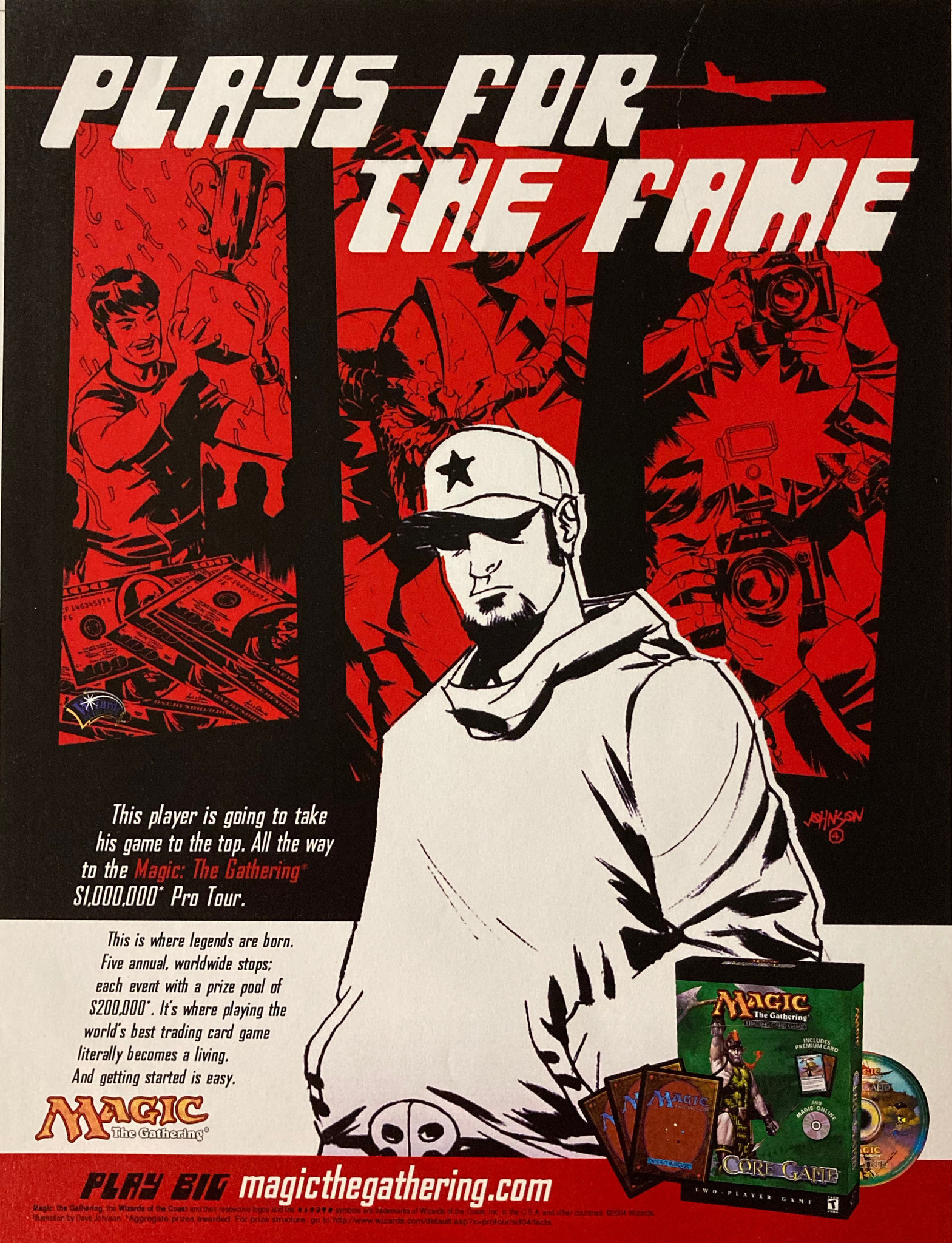 Magic: The Gathering videos, print ads, packaging and naming. - Website ...