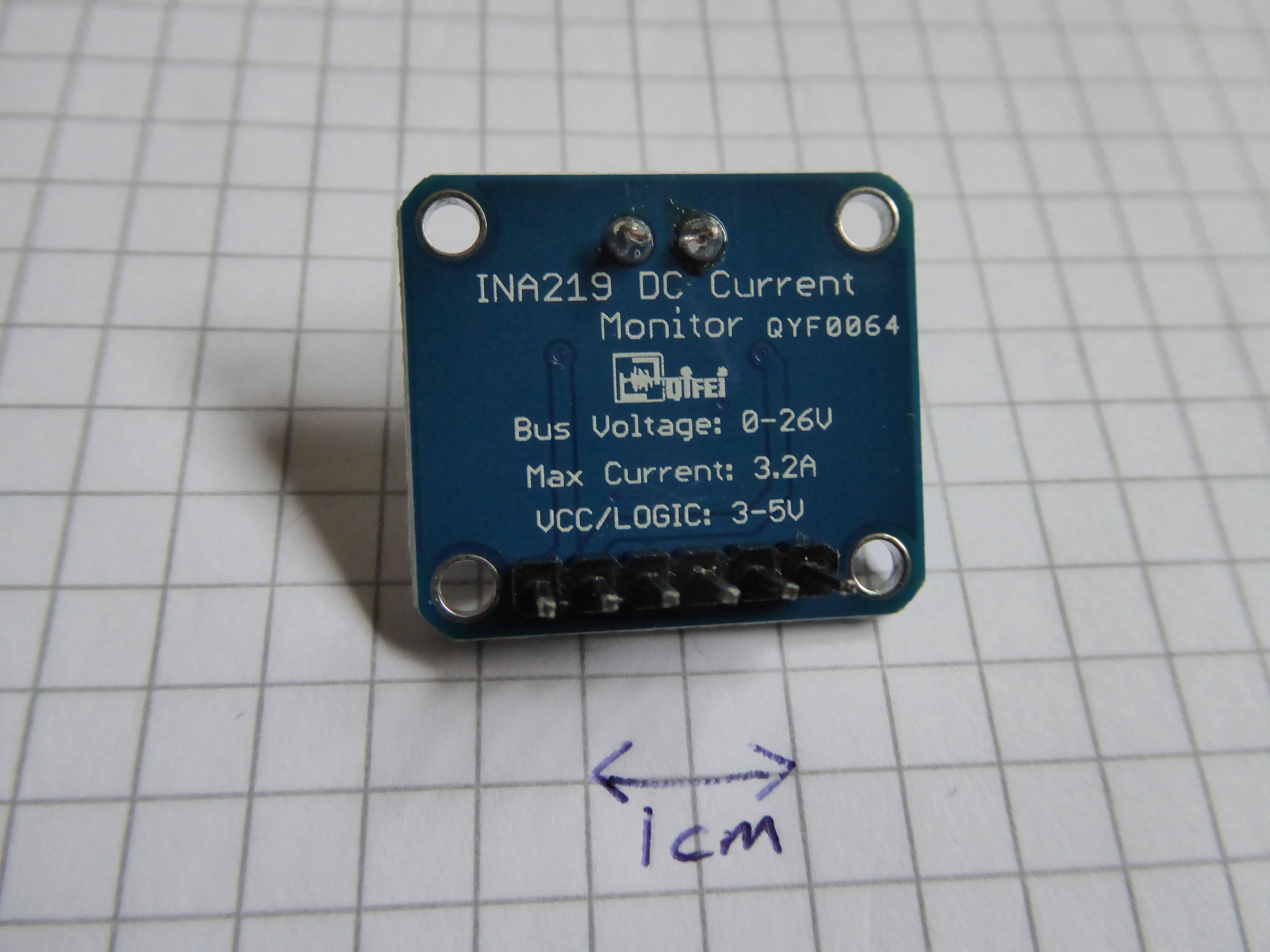 INA219 - voltage and current measurement - TekyInBlack